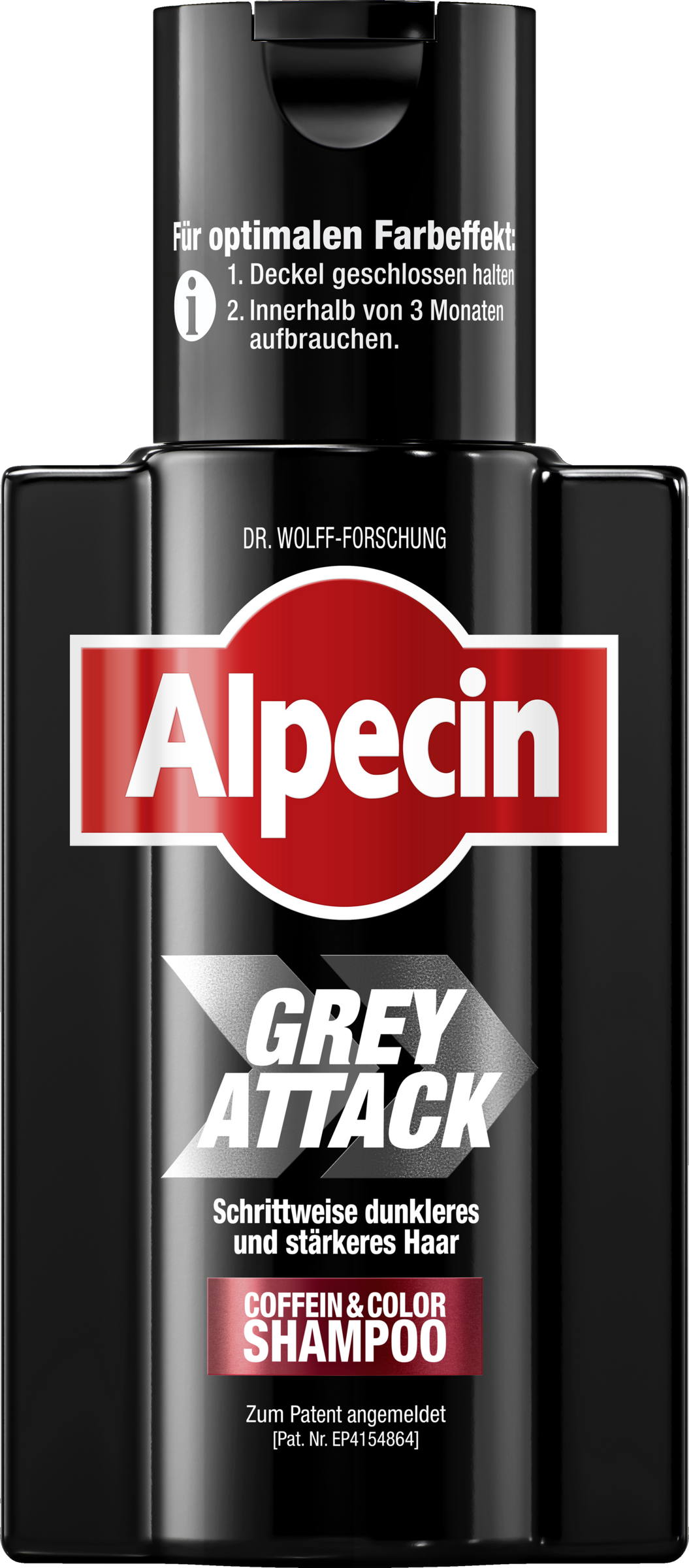 Alpecin Grey Attack Coffein + Color Shampoo online kaufen | rossmann.de