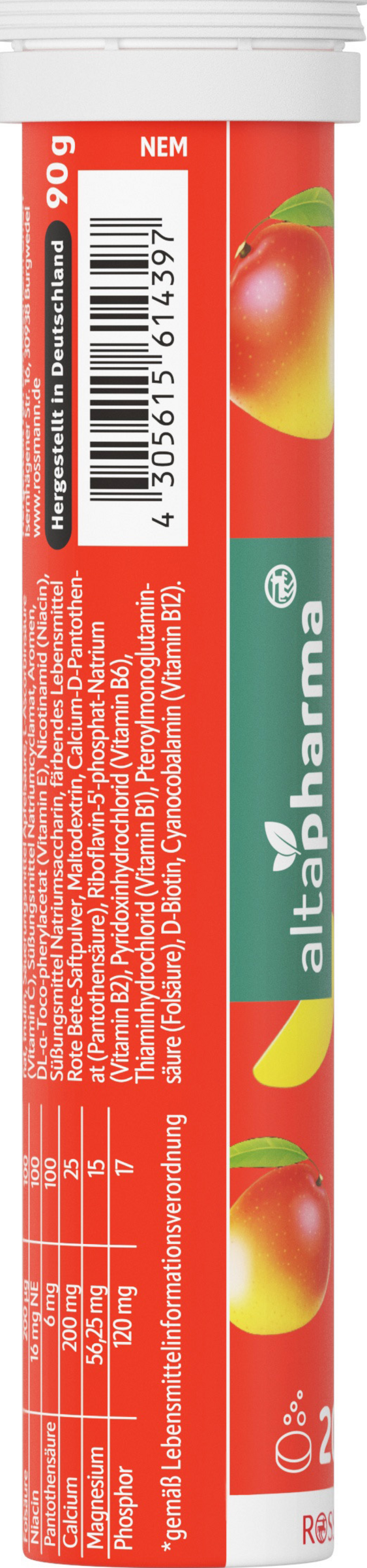 altapharma Brausetabletten Multivitamin + Mineral online kaufen ...