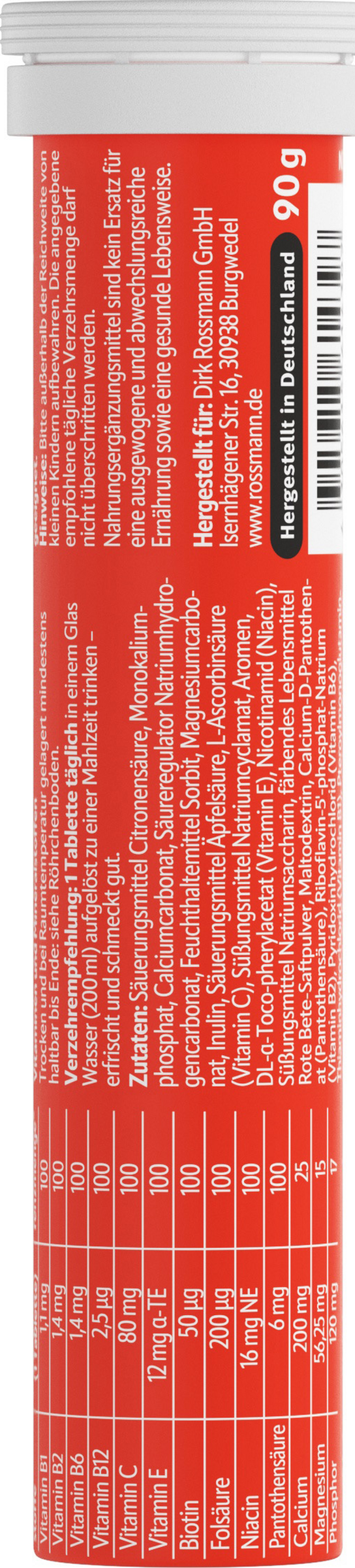 altapharma Brausetabletten Multivitamin + Mineral online kaufen ...