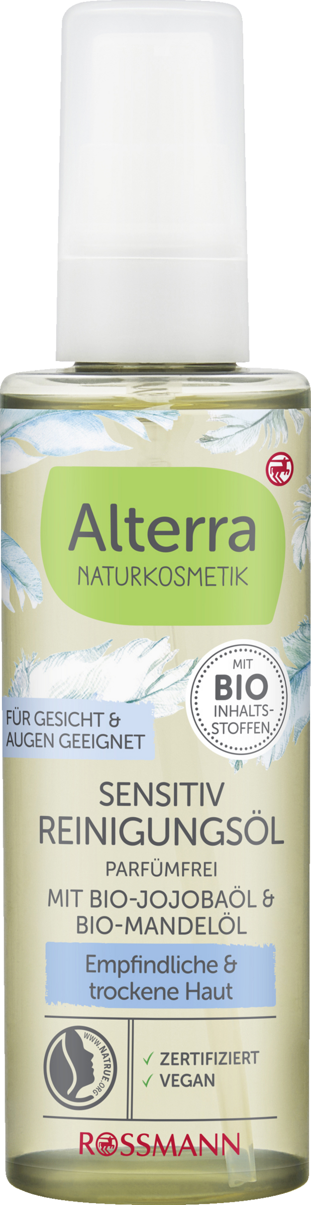 Alterra NATURKOSMETIK Sensitiv Reinigungsöl online kaufen | rossmann.de