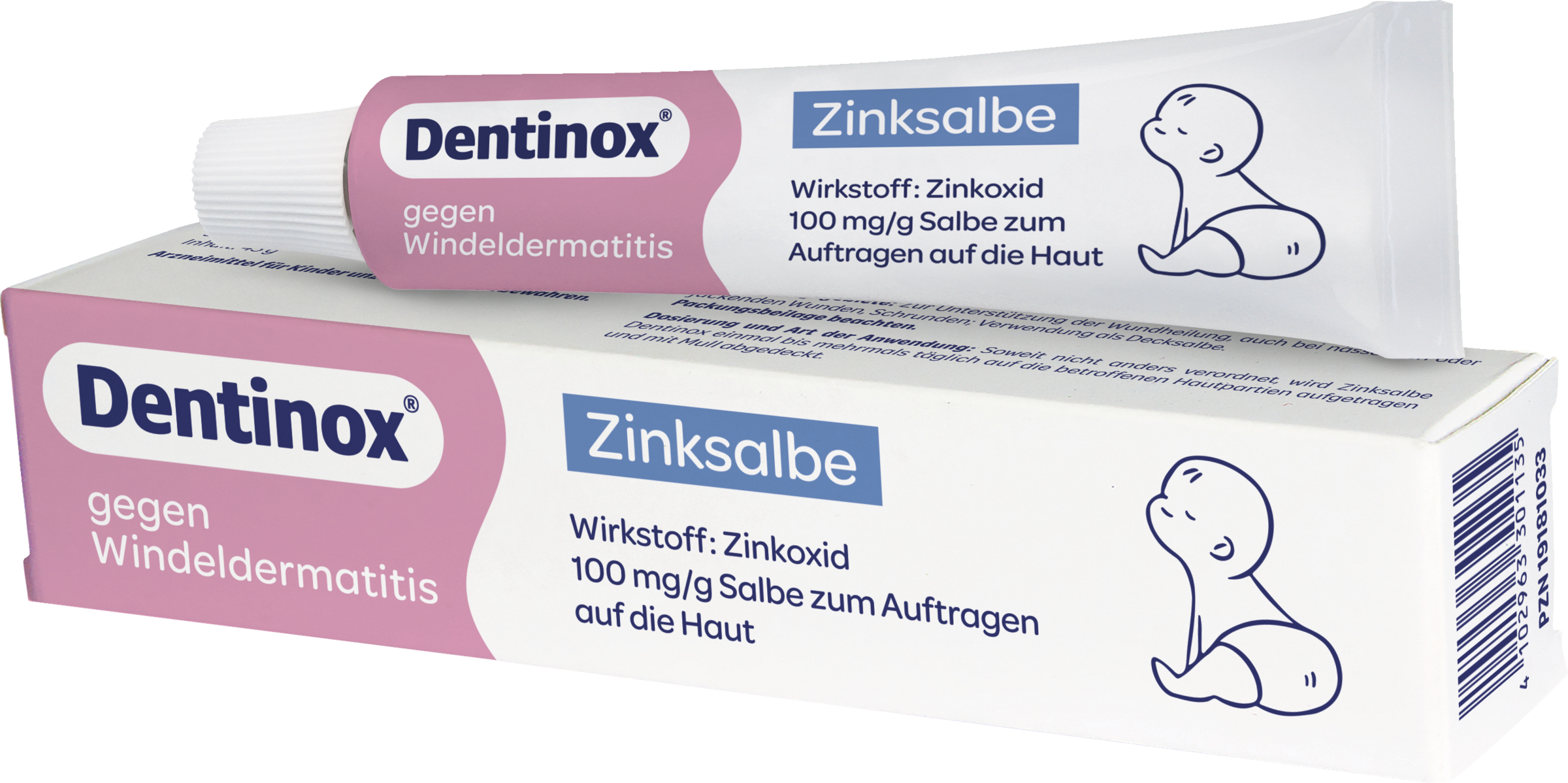 Dentinox Zinksalbe gegen Windeldermatitis | rossmann.de