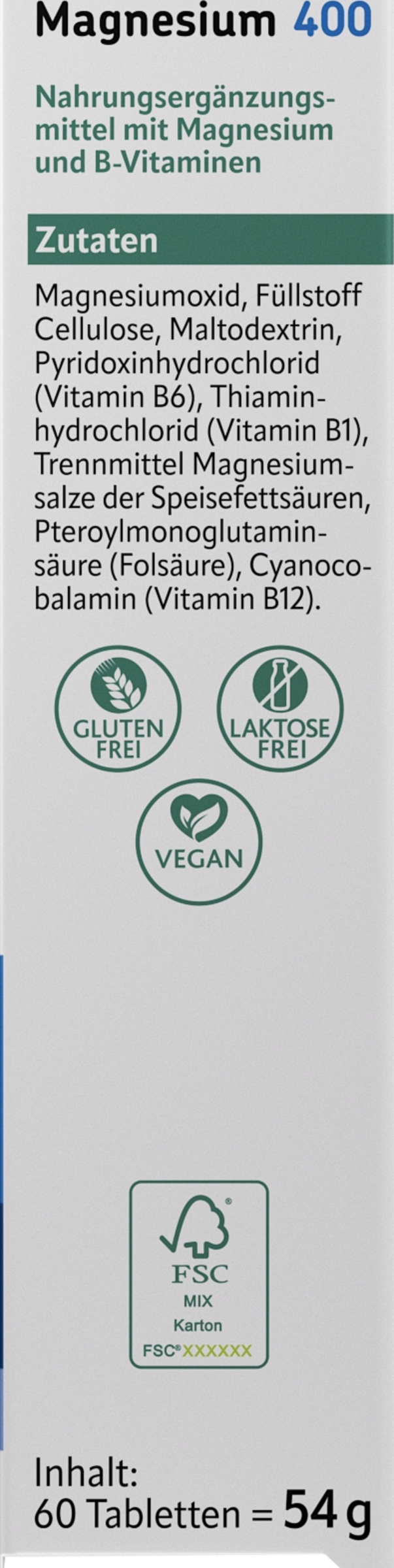 altapharma Magnesium 400 Tabletten online kaufen | rossmann.de