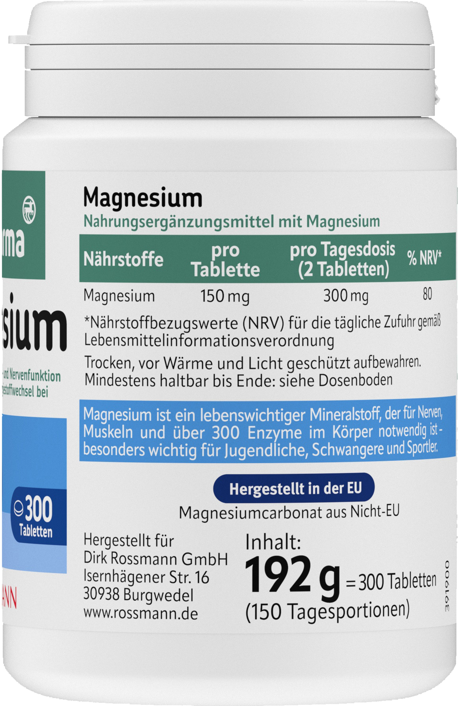 altapharma Magnesium online kaufen | rossmann.de