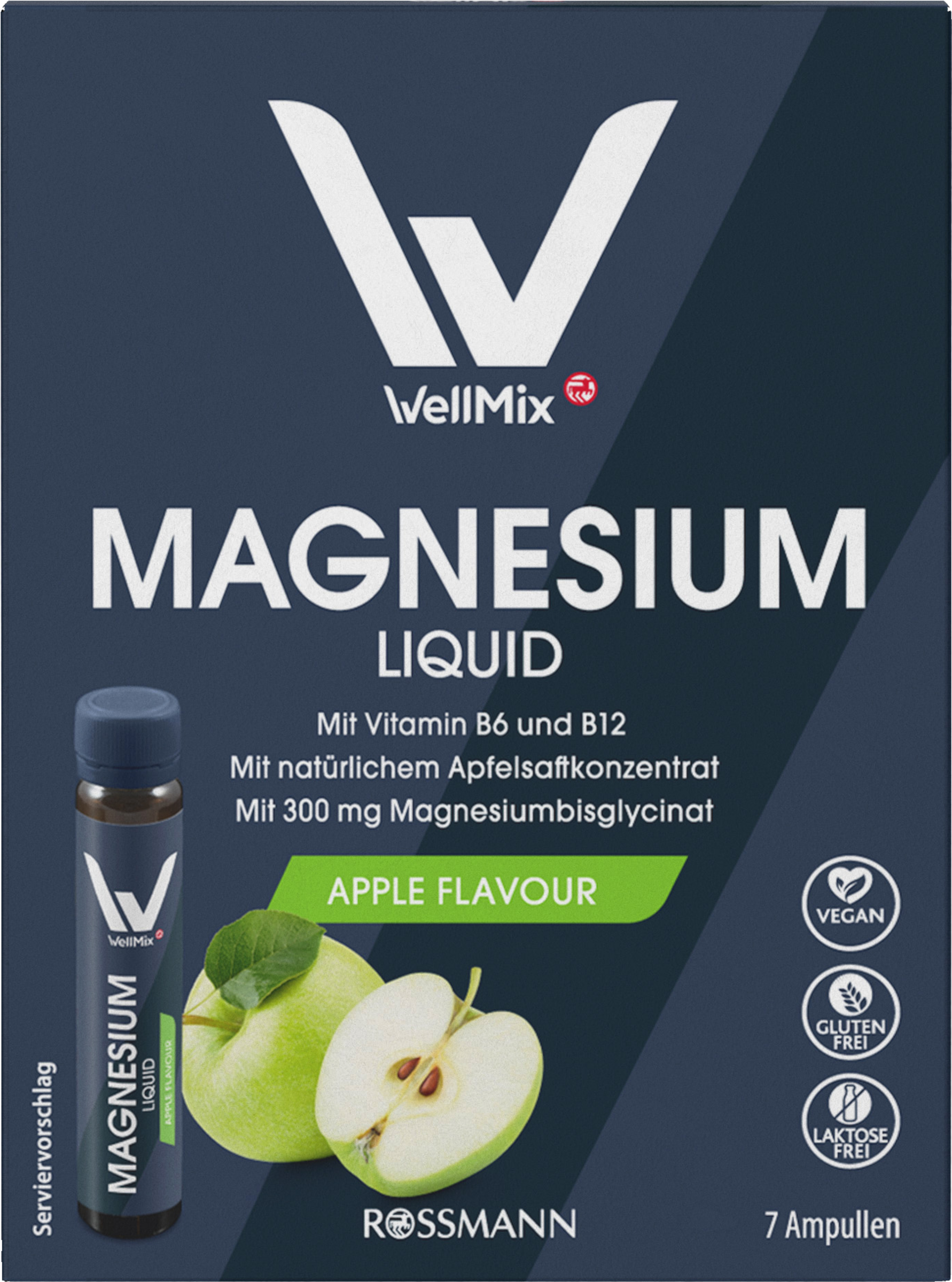WellMix Magnesium Liquid Apple Flavour online kaufen | rossmann.de