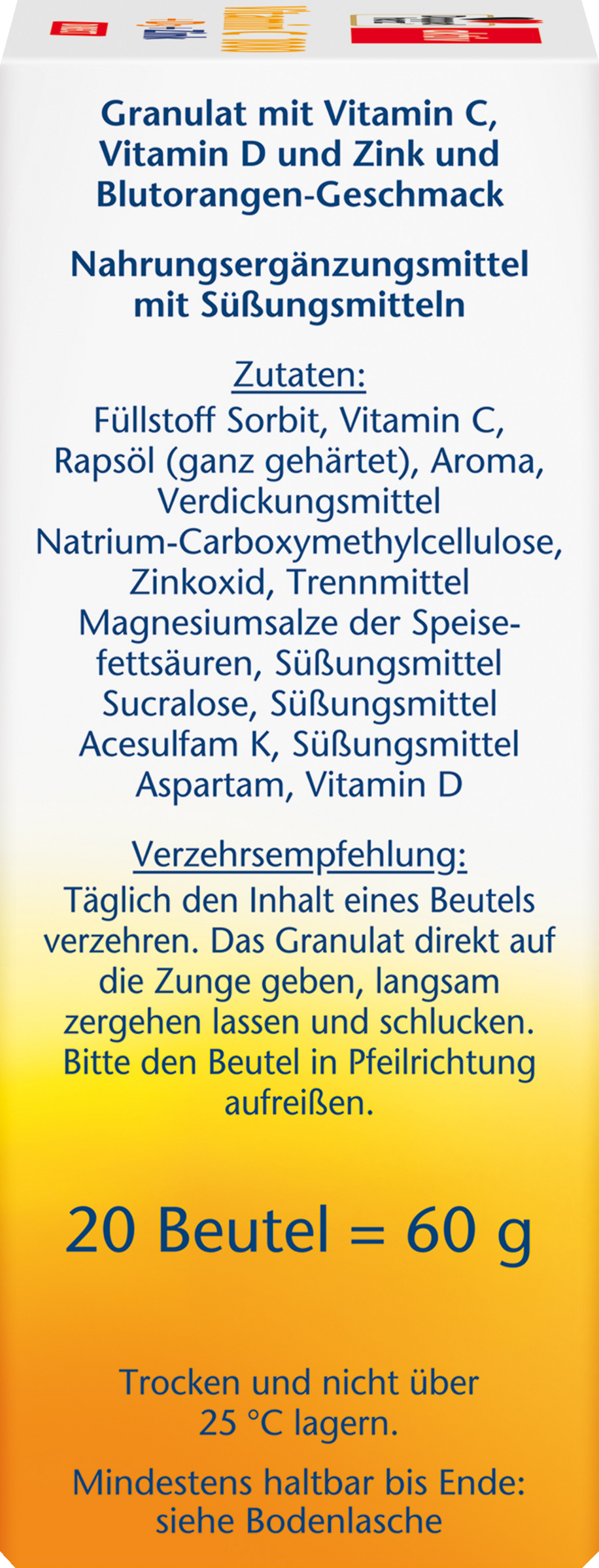 Doppelherz aktiv Vitamin C 1000 + D3 + Zink online kaufen | rossmann.de