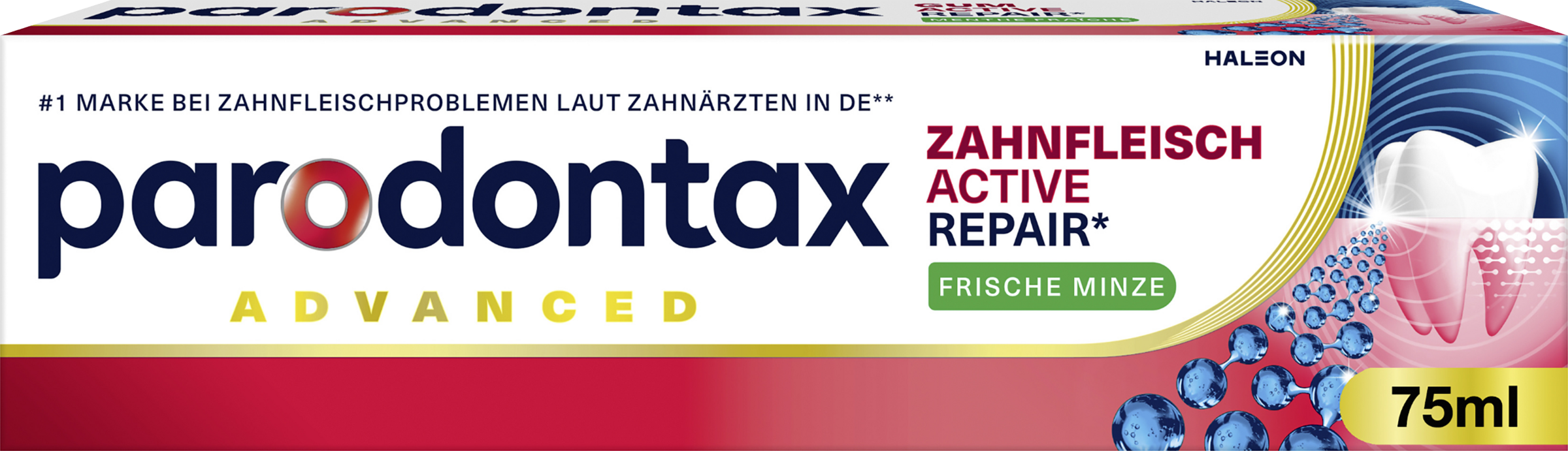 Parodontax Zahnfleisch Active Repair Zahnpasta online kaufen | rossmann.de