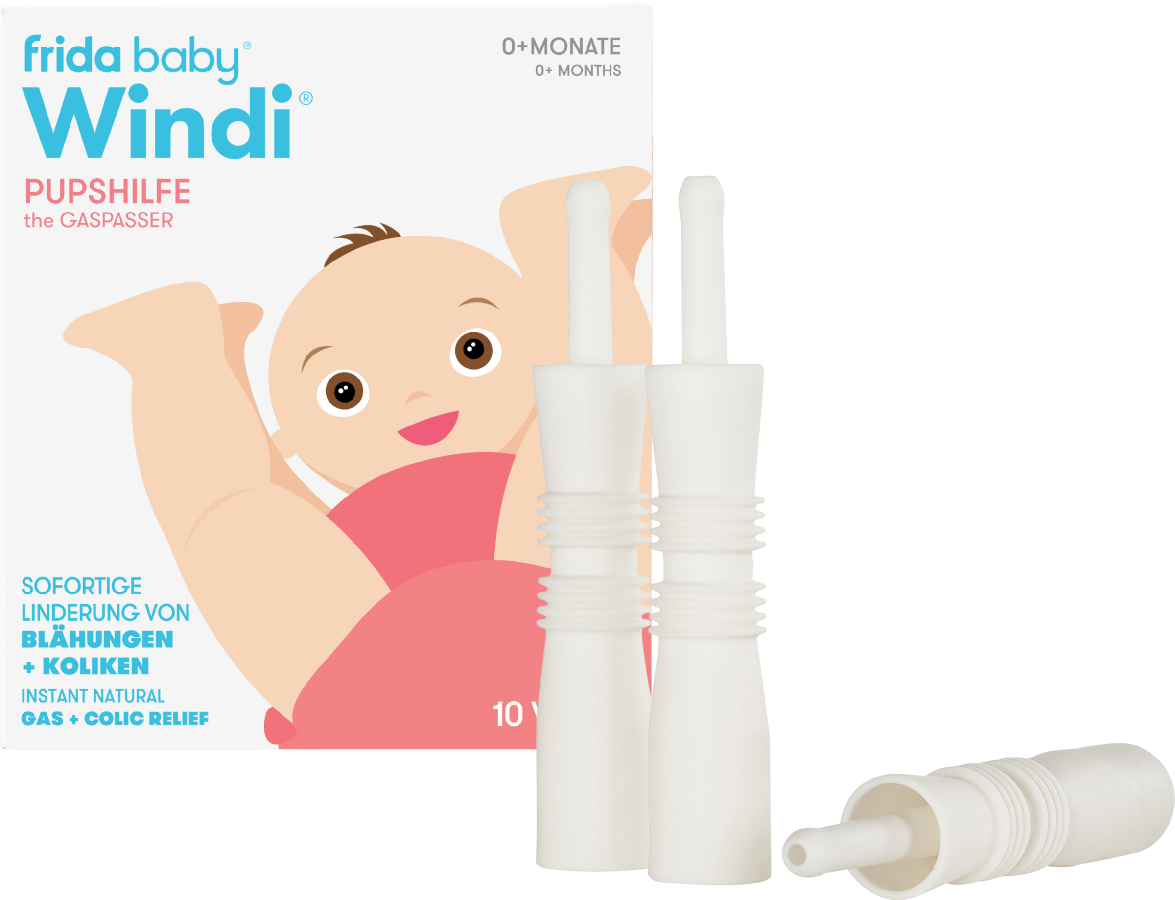 frida baby Windi Pupshilfe, 10er-Pack online kaufen | rossmann.de