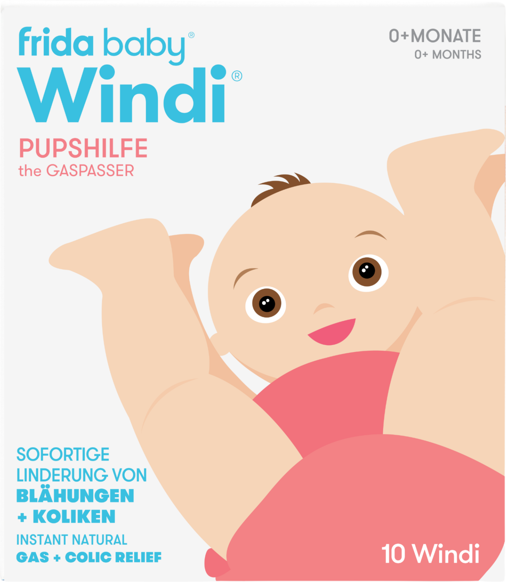 frida baby Windi Pupshilfe, 10er-Pack online kaufen | rossmann.de