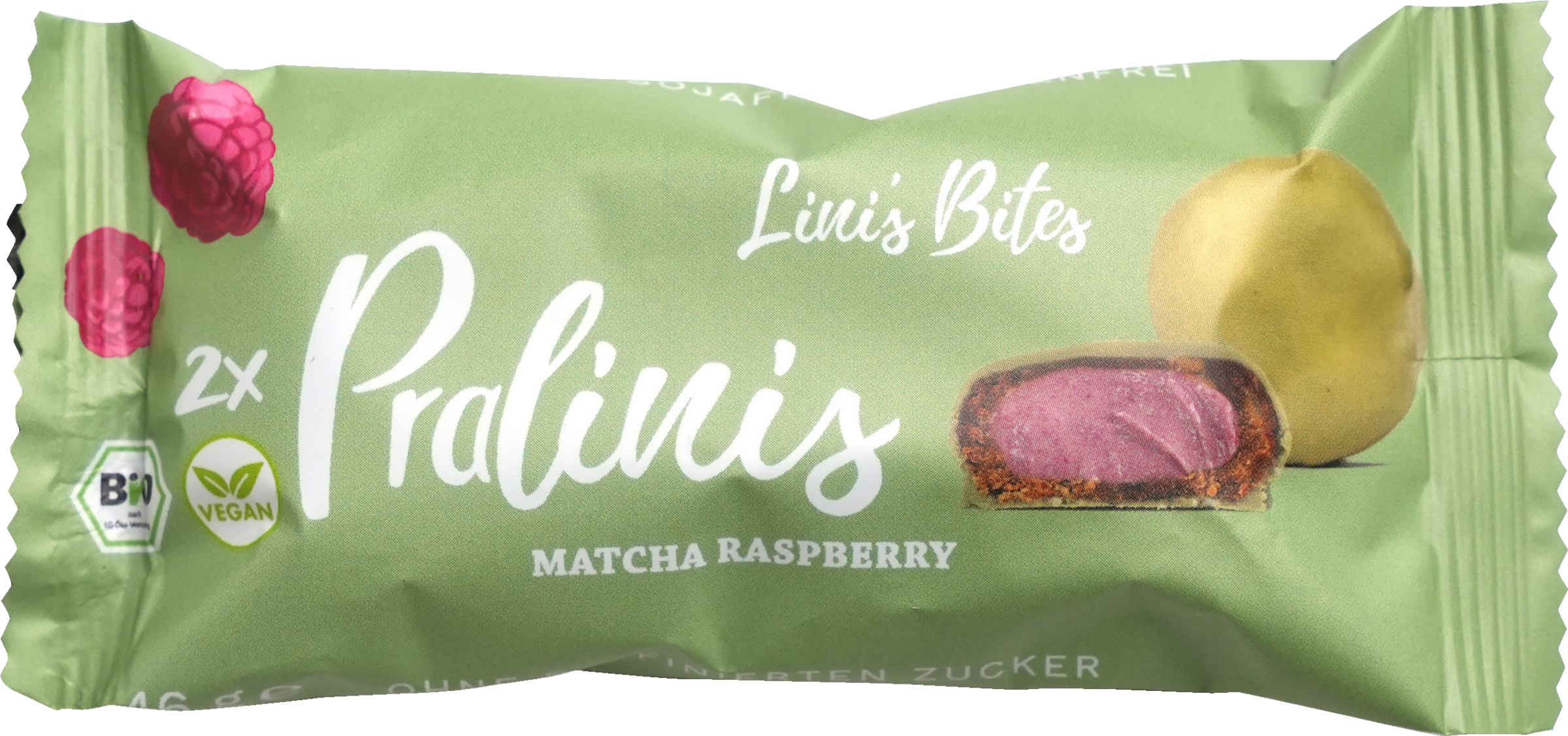 Lini's Bites Bio Pralinis Matcha Raspberry online kaufen | rossmann.de