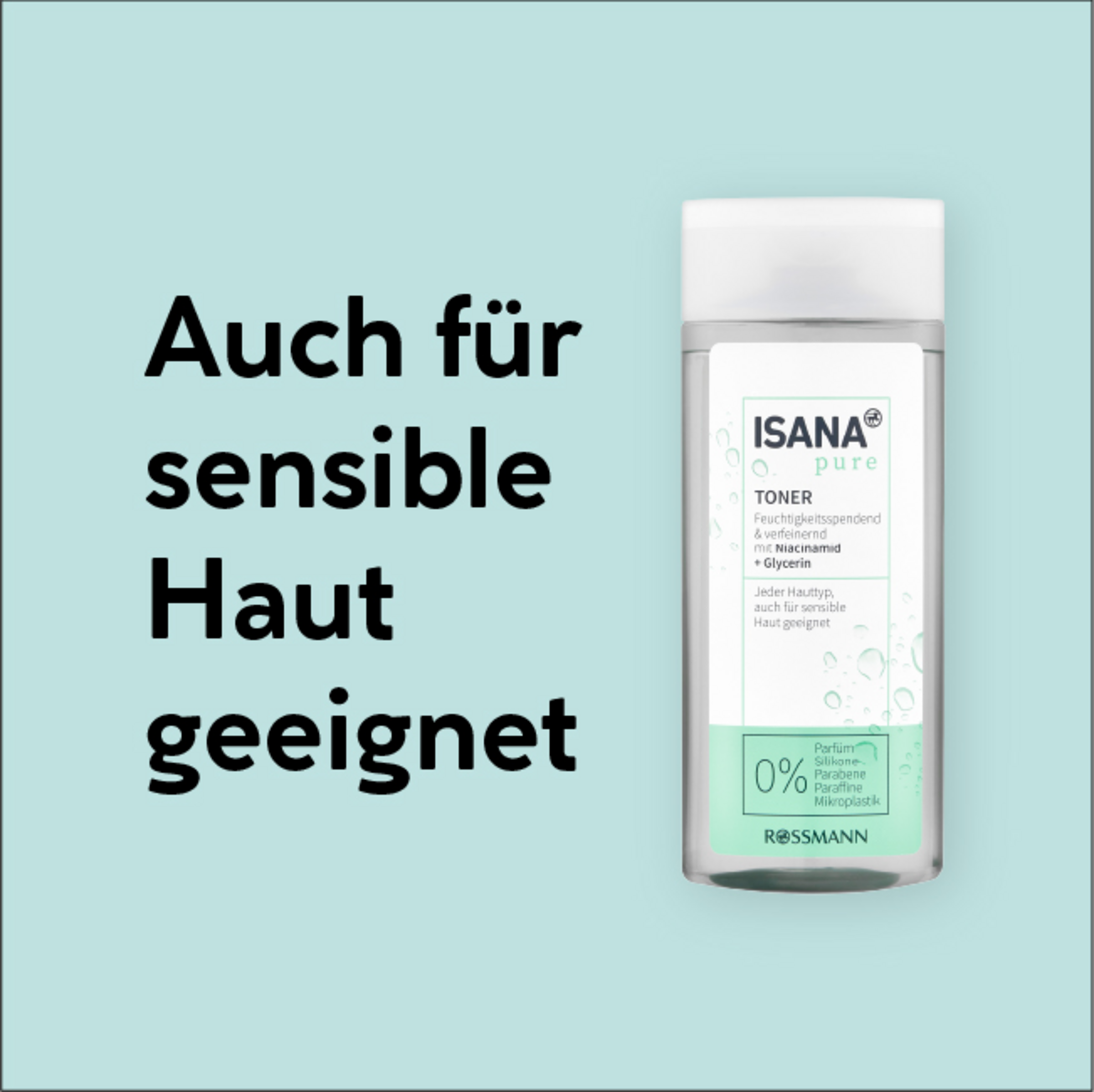 ISANA pure Toner online kaufen | rossmann.de