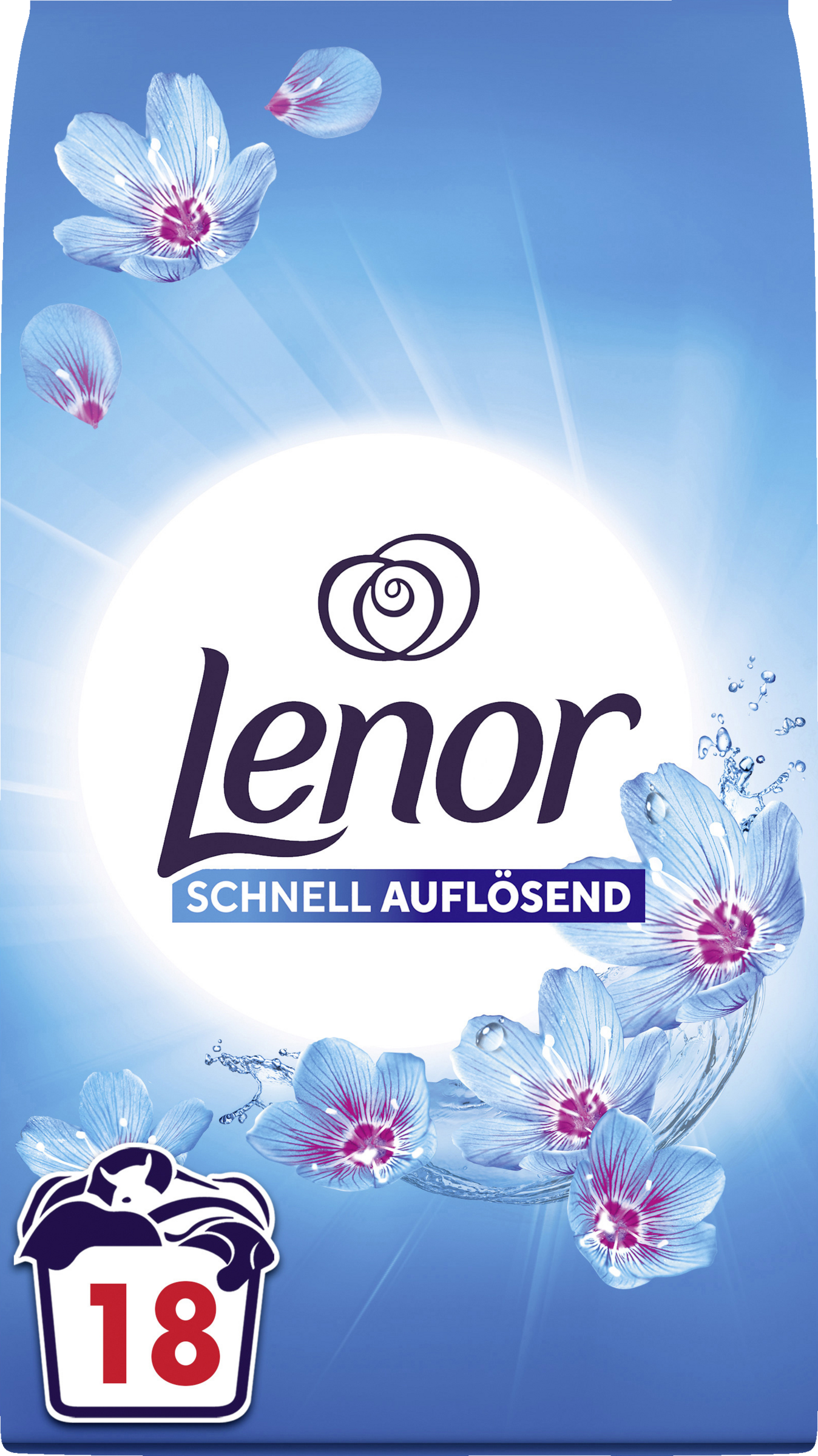 Lenor Vollwaschmittel Pulver Aprilfrisch 18WL online kaufen | rossmann.de