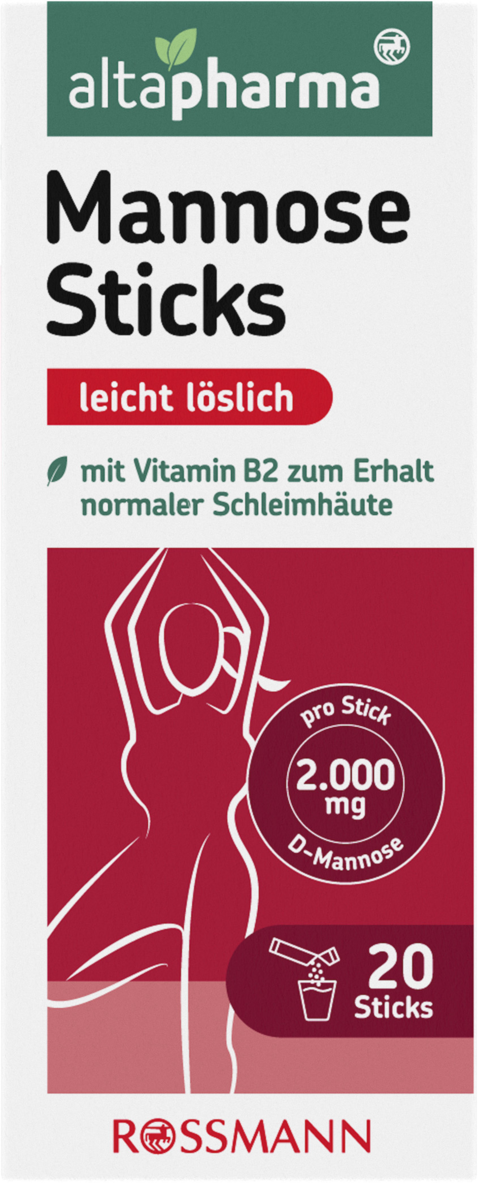 altapharma Mannose Sticks online kaufen | rossmann.de