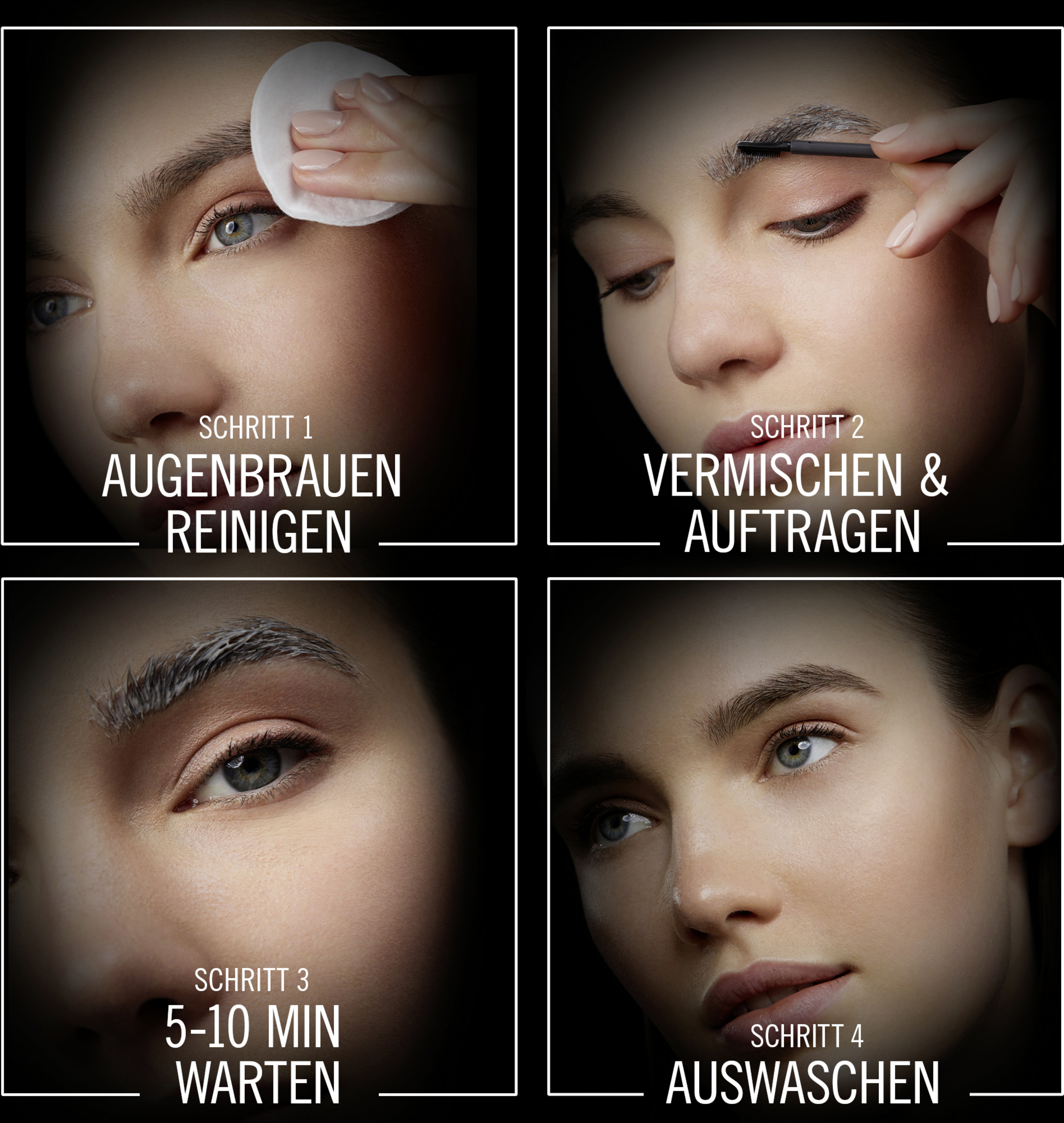 Syoss Augenbrauenfarbe Kit Dunkelbraun 4-1 online kaufen | rossmann.de