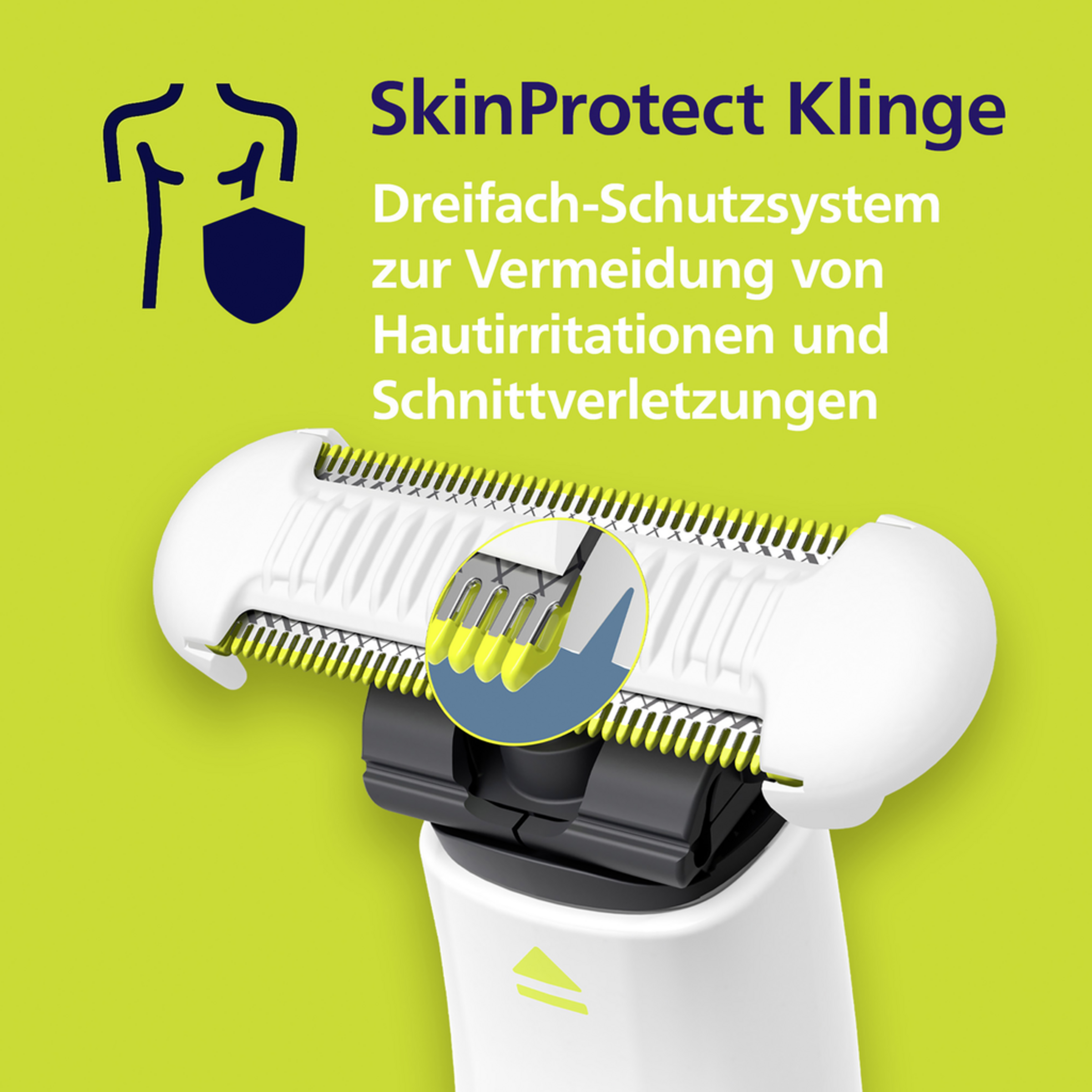 PHILIPS OneBlade OneBlade Intimate Men QP1924/20 online kaufen ...