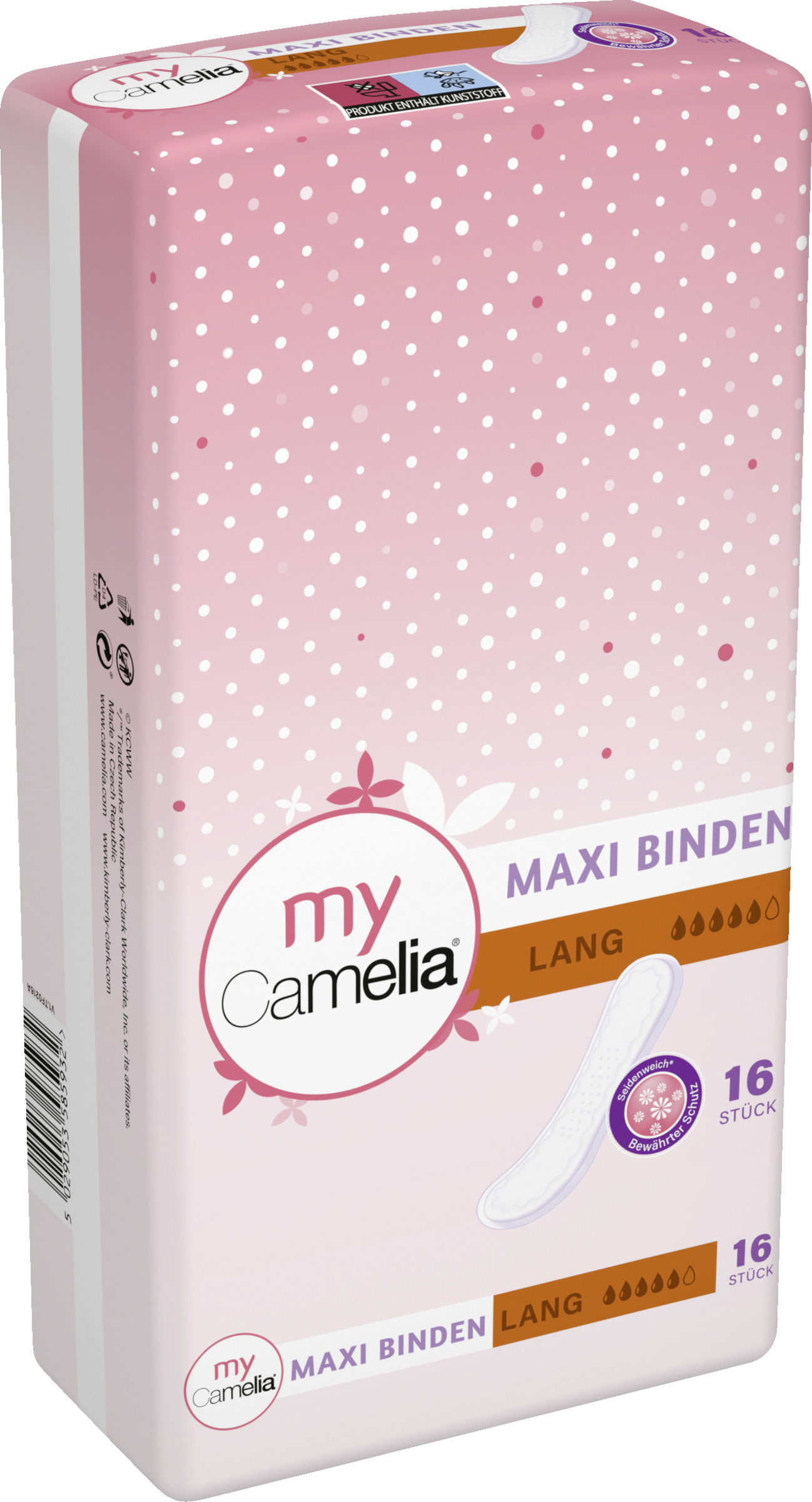 Camelia Maxi Binden Lang online kaufen | rossmann.de