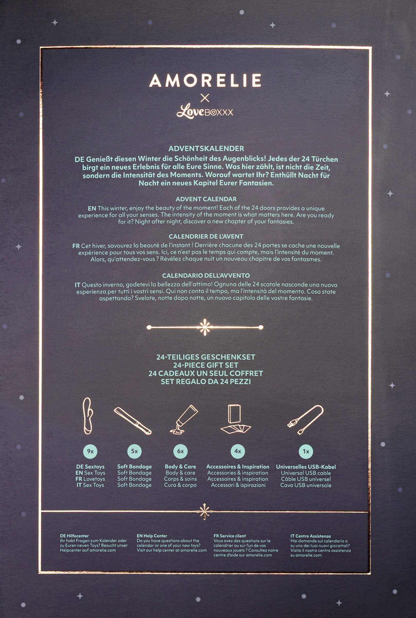 AMORELIE Adventskalender 2025 für Paare online kaufen | rossmann.de