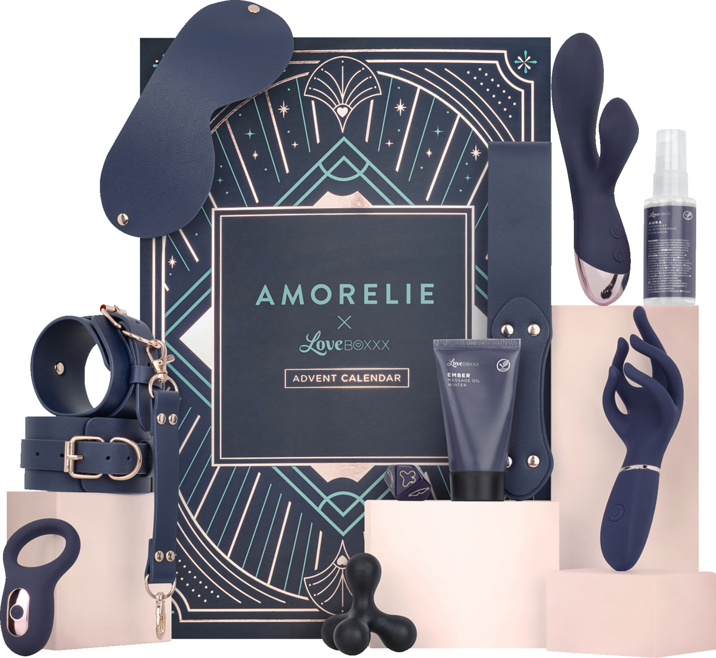 AMORELIE Adventskalender 2025 für Paare online kaufen | rossmann.de