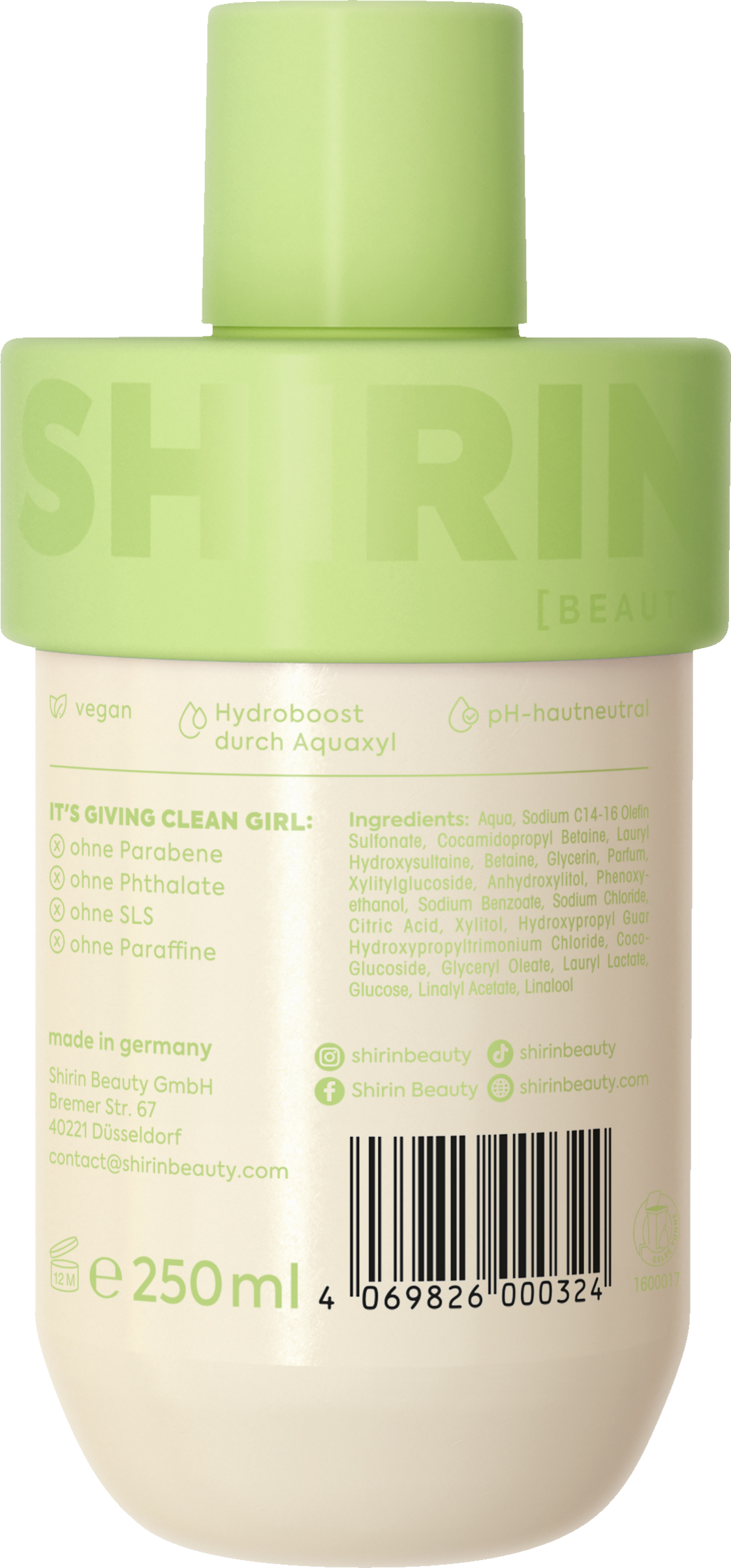 Shirin Beauty Shower Gel Milky Mango Matcha Latte Kiss online kaufen ...