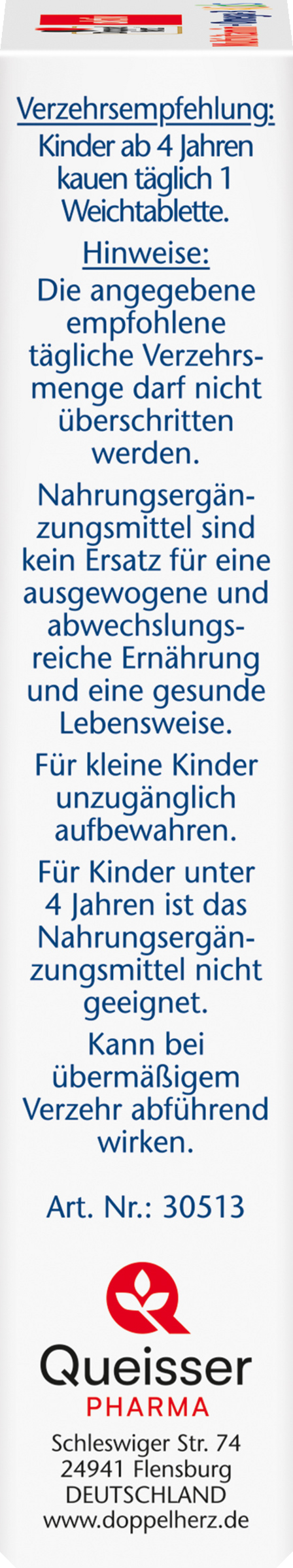 Doppelherz Multivitamin + Omega-3 Kids Gel-Tabs online kaufen | rossmann.de