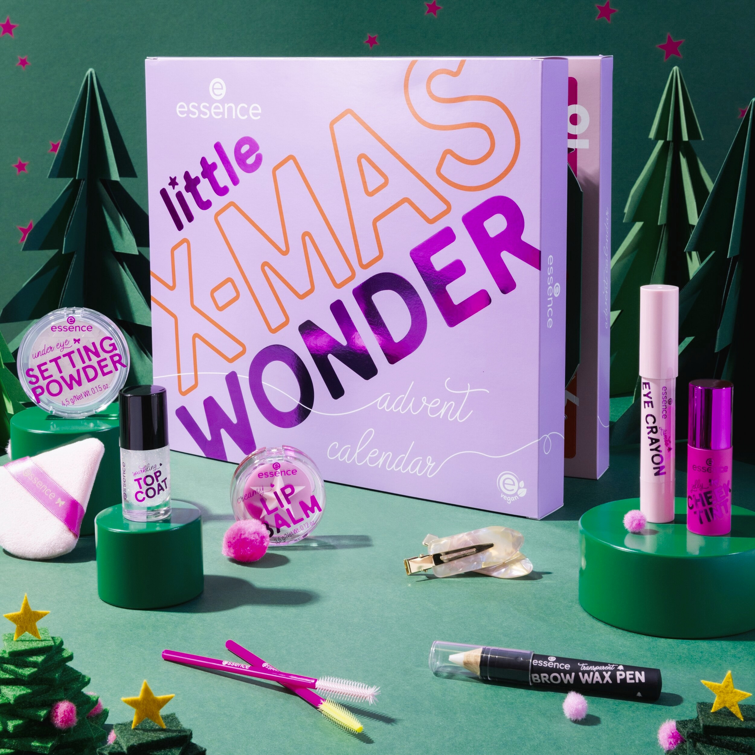 essence Adventskalender 2025 "little X-MAS WONDER" online kaufen | rossmann.de