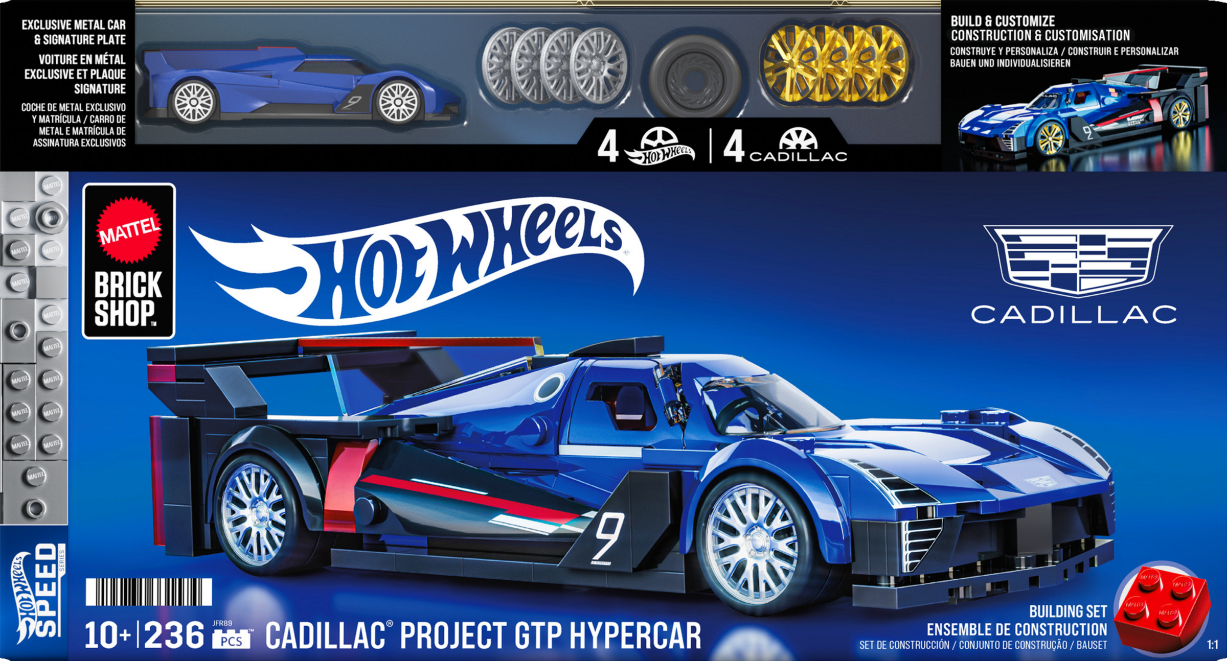 Mattel Hot Wheels Sammler-Bauset online kaufen | rossmann.de