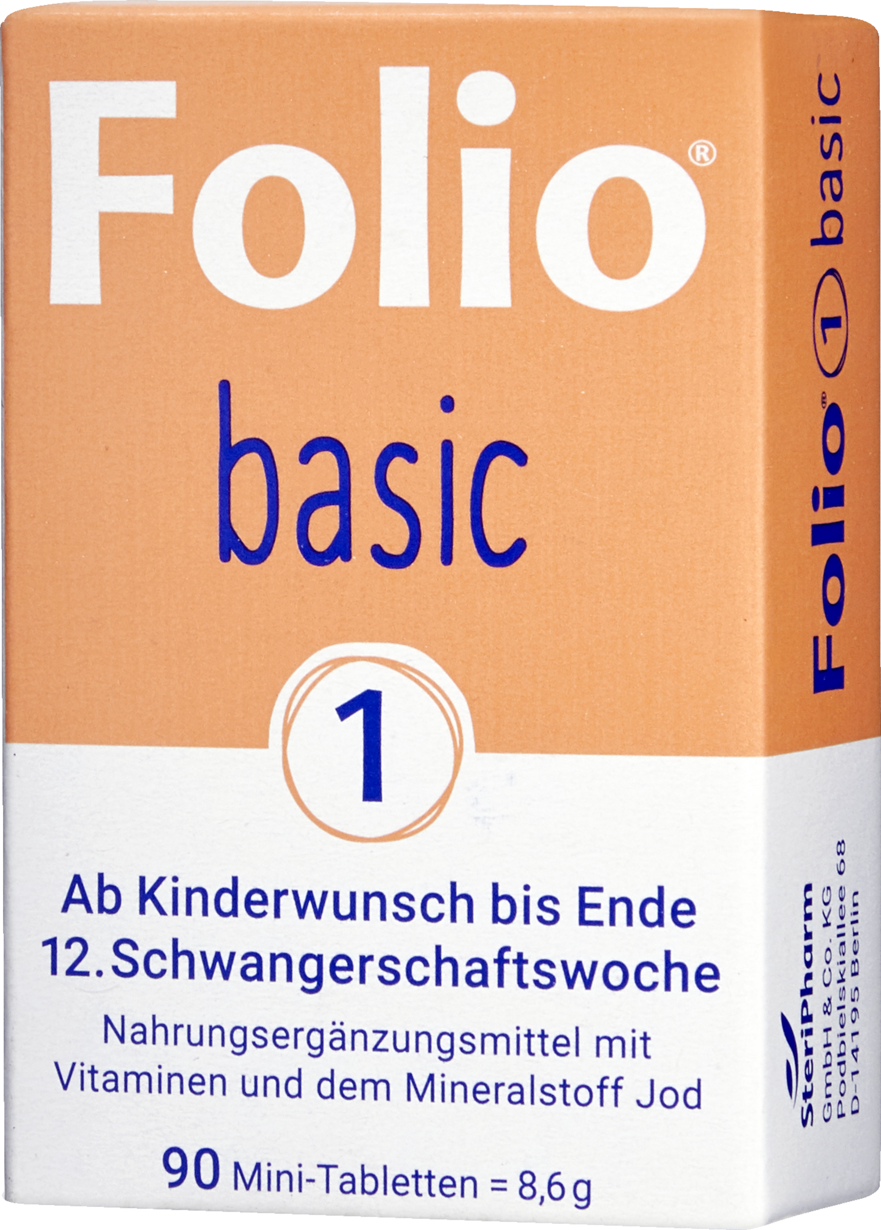 Folio Basic 1 Mini-Tabletten online kaufen | rossmann.de
