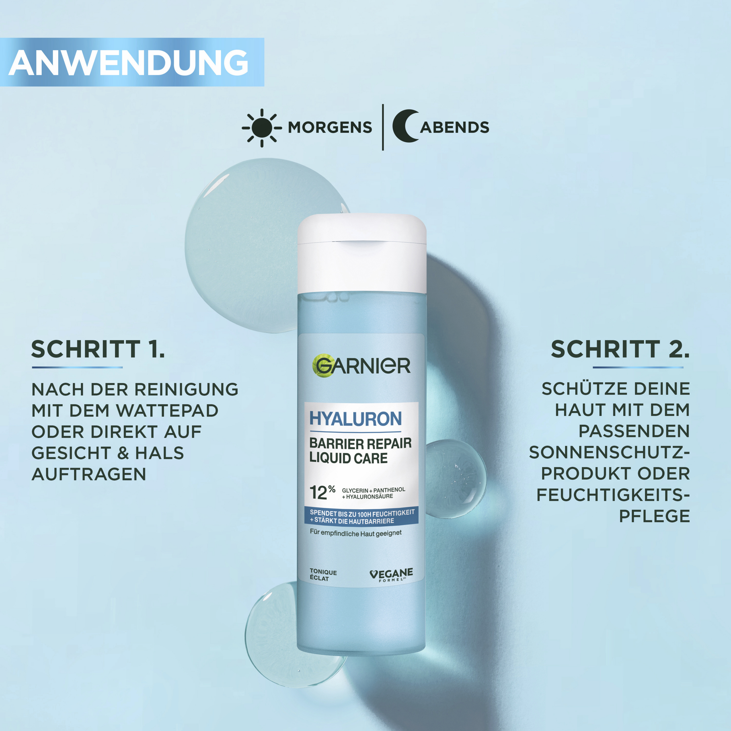 Garnier Hyaluron Barrier Liquid Care Toner online kaufen | rossmann.de