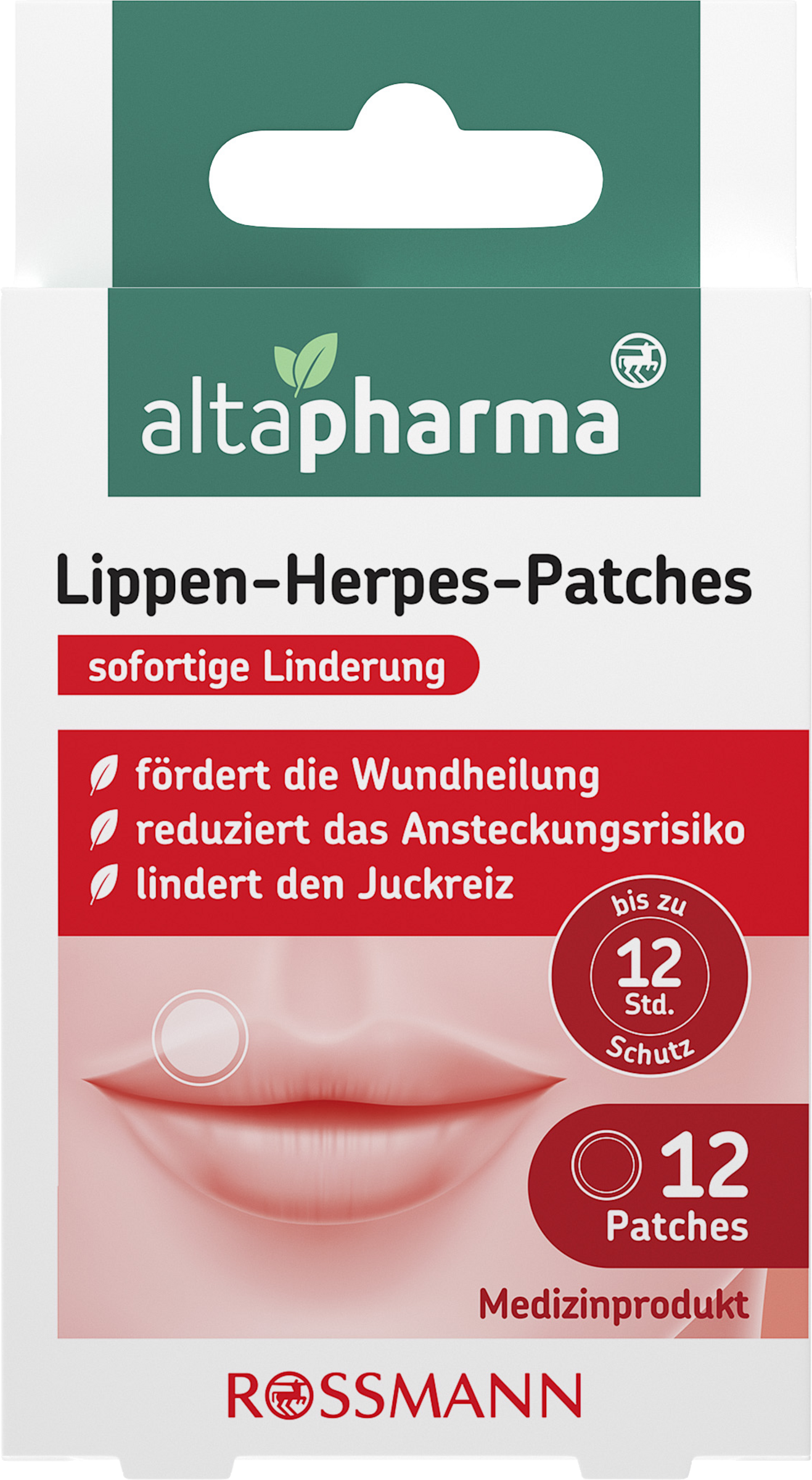 altapharma Lippen-Herpes-Patches online kaufen | rossmann.de
