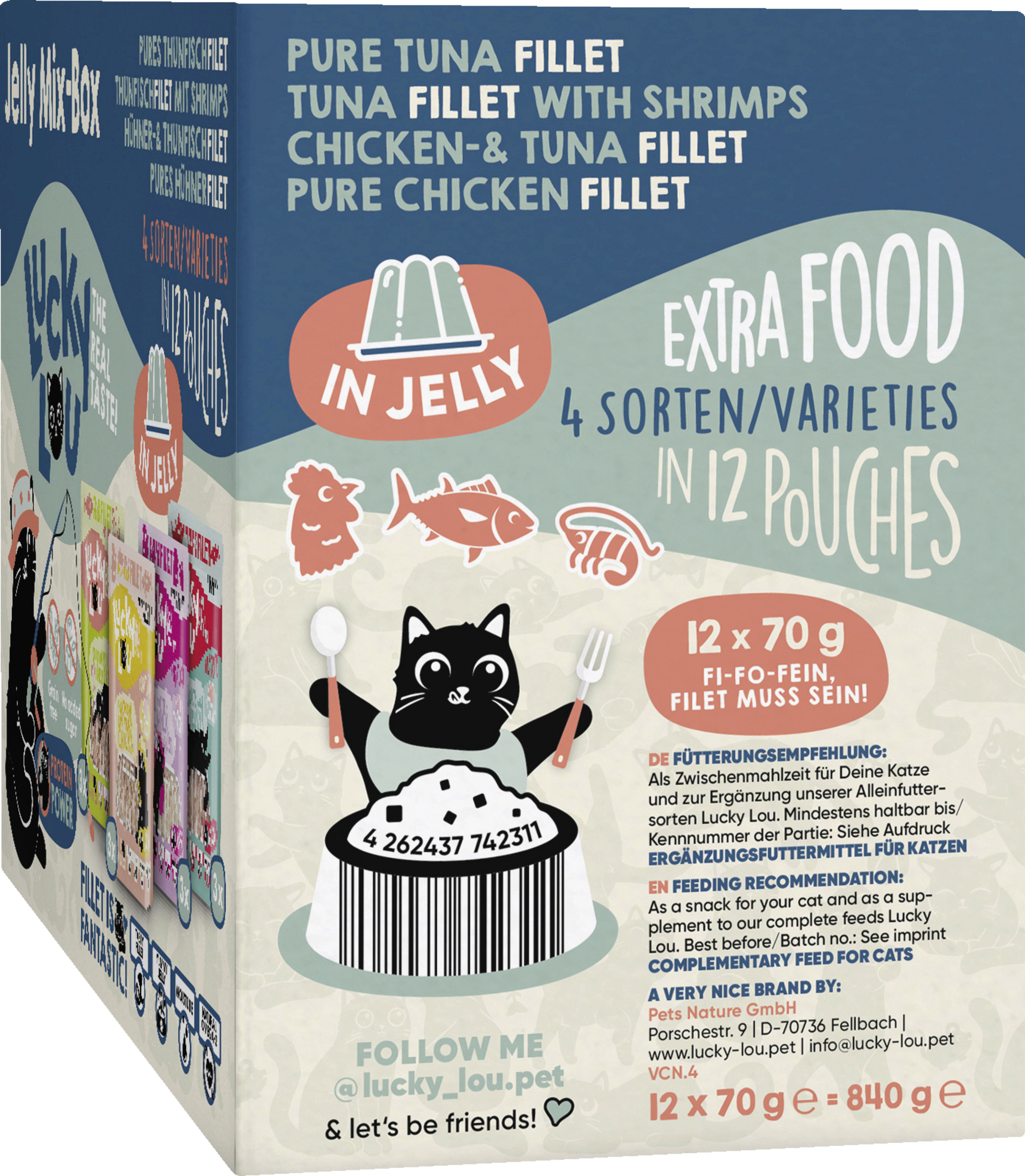 Lucky Lou Extra Food Jelly-Mix-Box Multipack online kaufen | rossmann.de