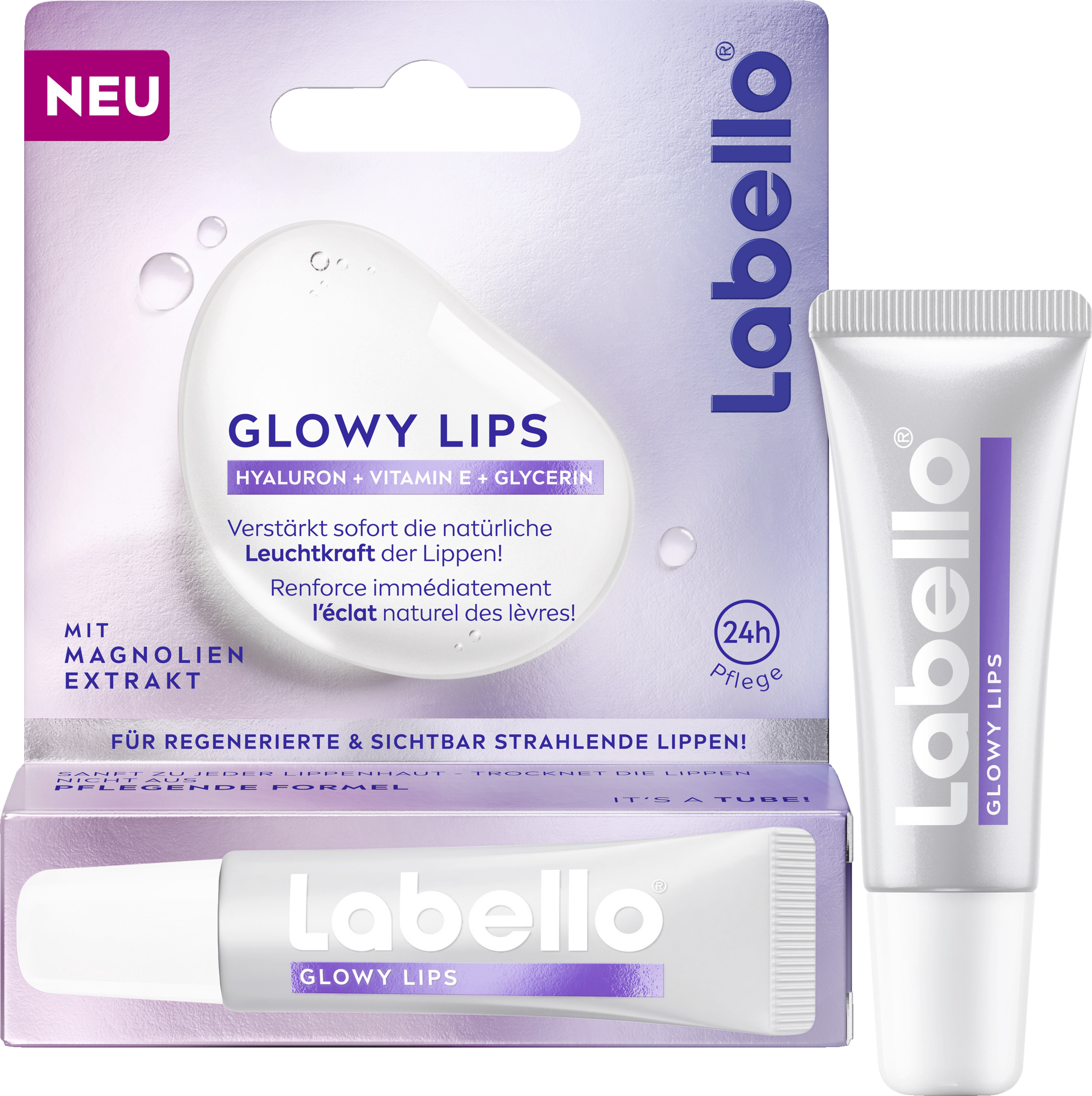 Labello Lippenpflegestift Glowy Lips online kaufen | rossmann.de