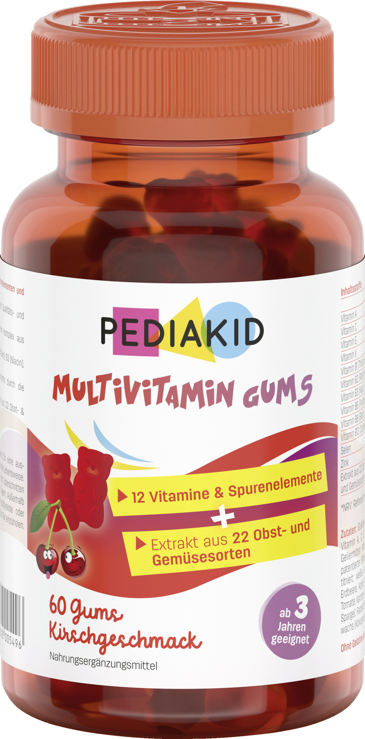 PEDIAKID Multivitamin Gums online kaufen | rossmann.de