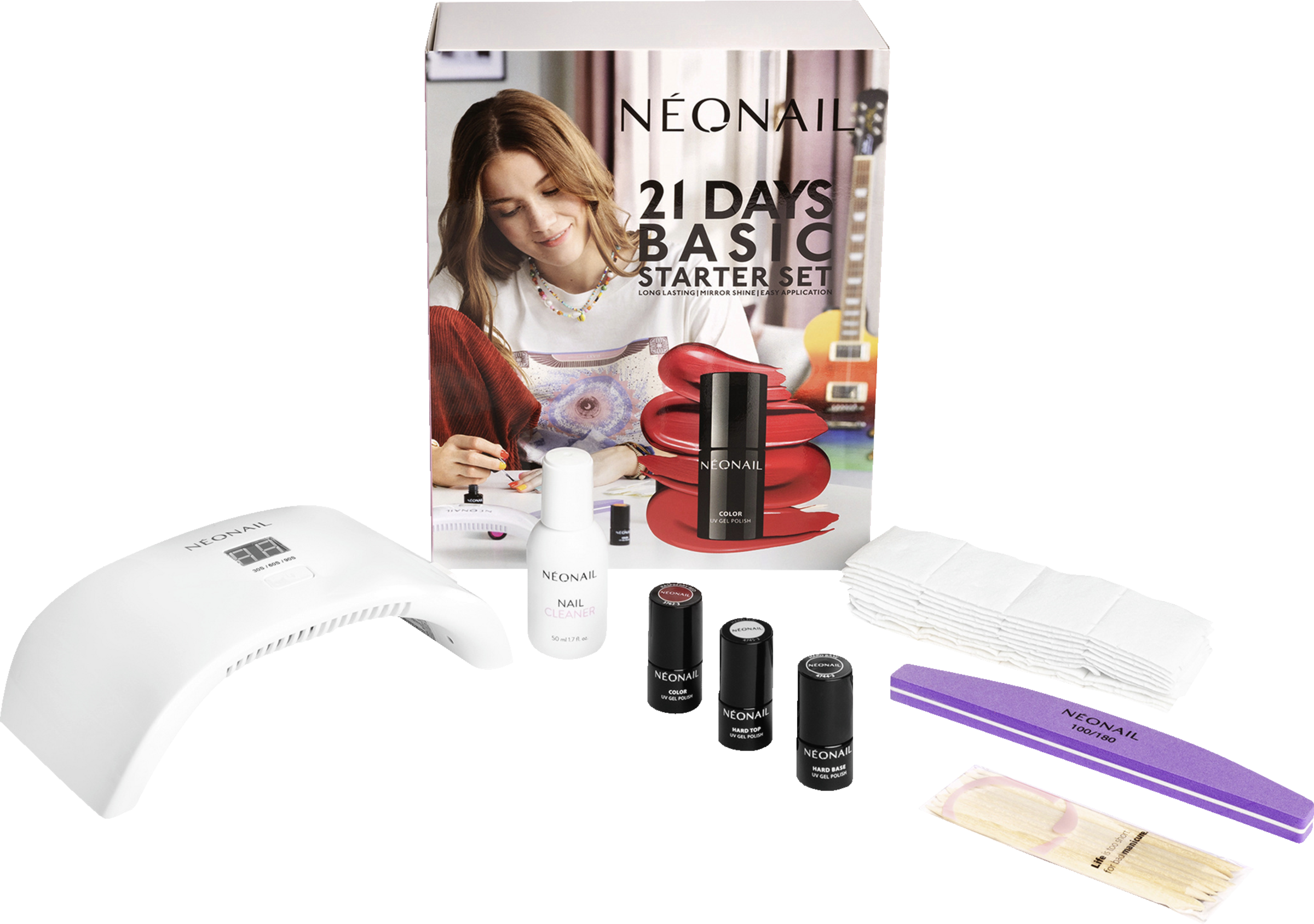 NEONAIL Starter Set 21 Days Basic online kaufen | rossmann.de