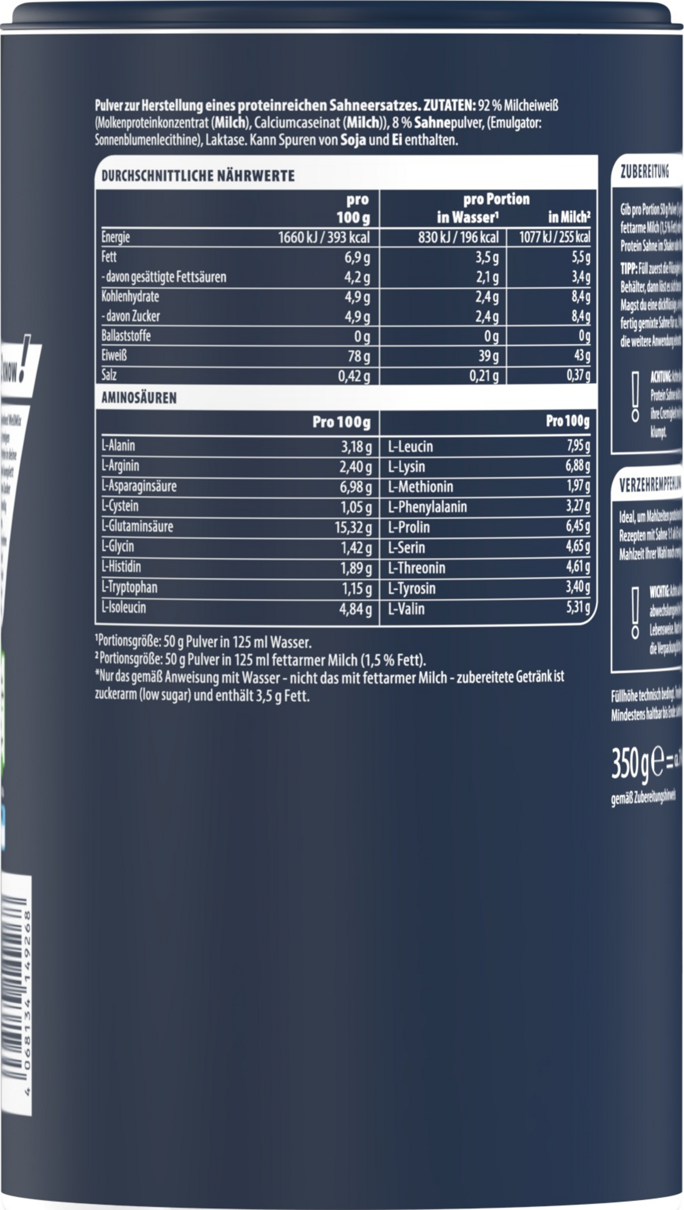 WellMix Protein Sahne online kaufen | rossmann.de