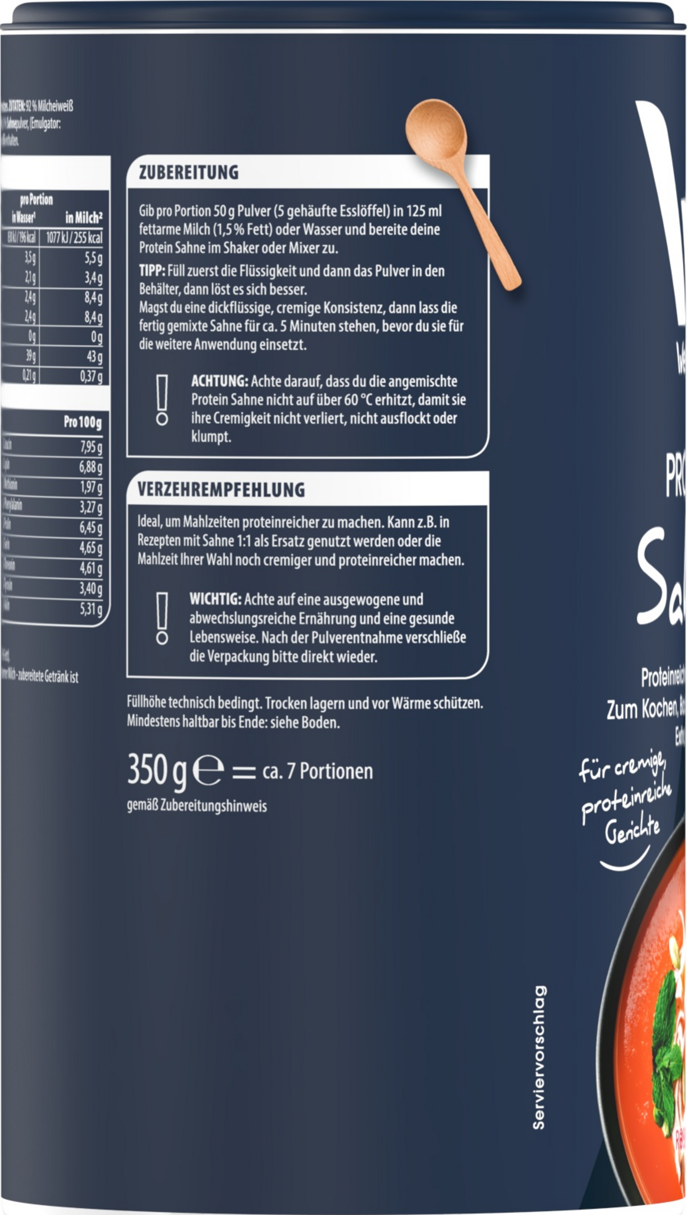 WellMix Protein Sahne online kaufen | rossmann.de