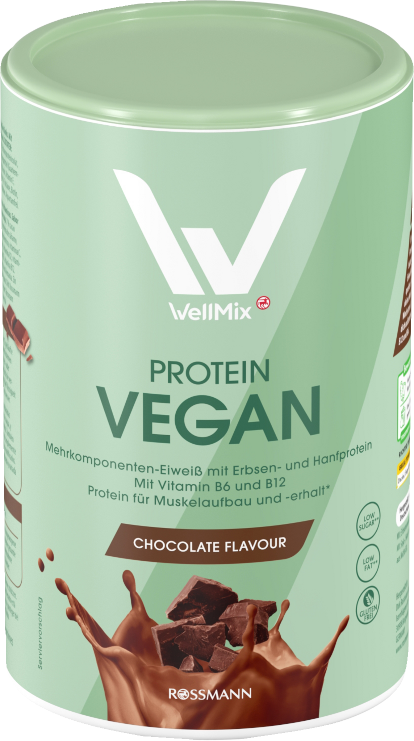 WellMix Protein Vegan Chocolate Flavour online kaufen | rossmann.de