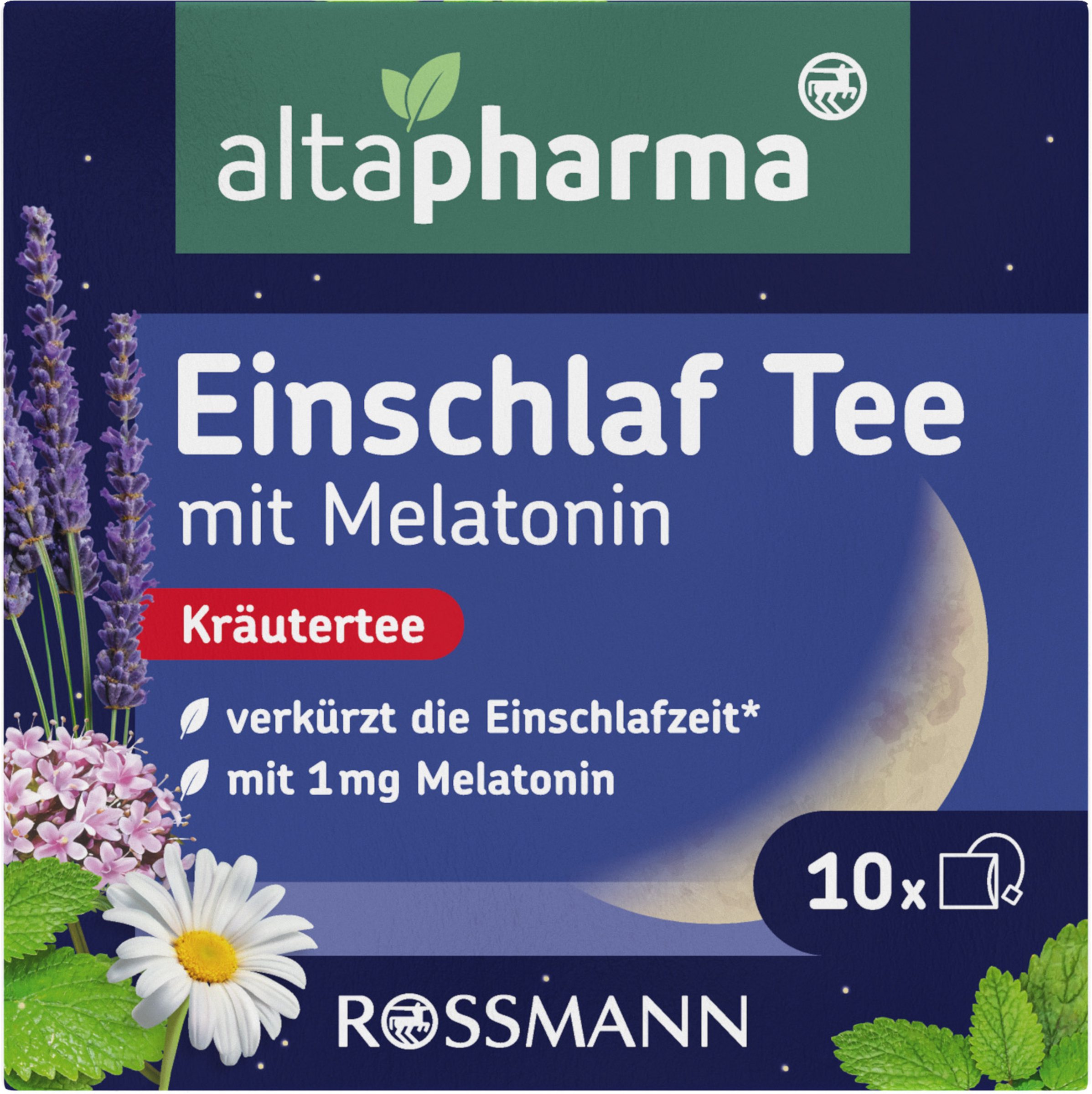 altapharma Einschlaf Tee mit Melatonin (10 Beutel) online kaufen ...