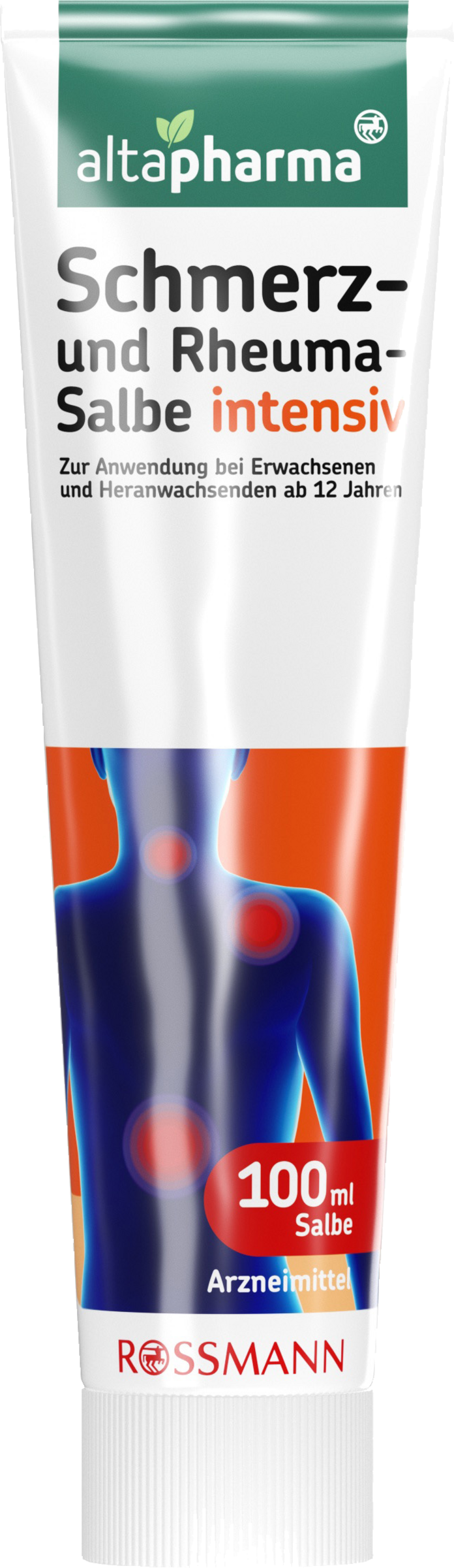 altapharma altapharma Schmerz- und Rheuma-Salbe intensiv 100 ml ...