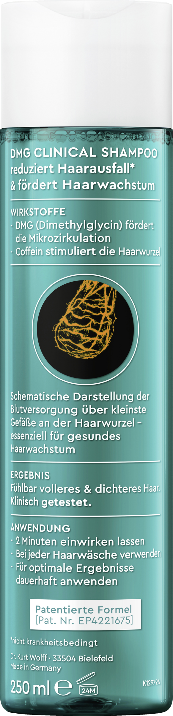 Dr. Wolff Plantur DMG Clinical Shampoo online kaufen | rossmann.de