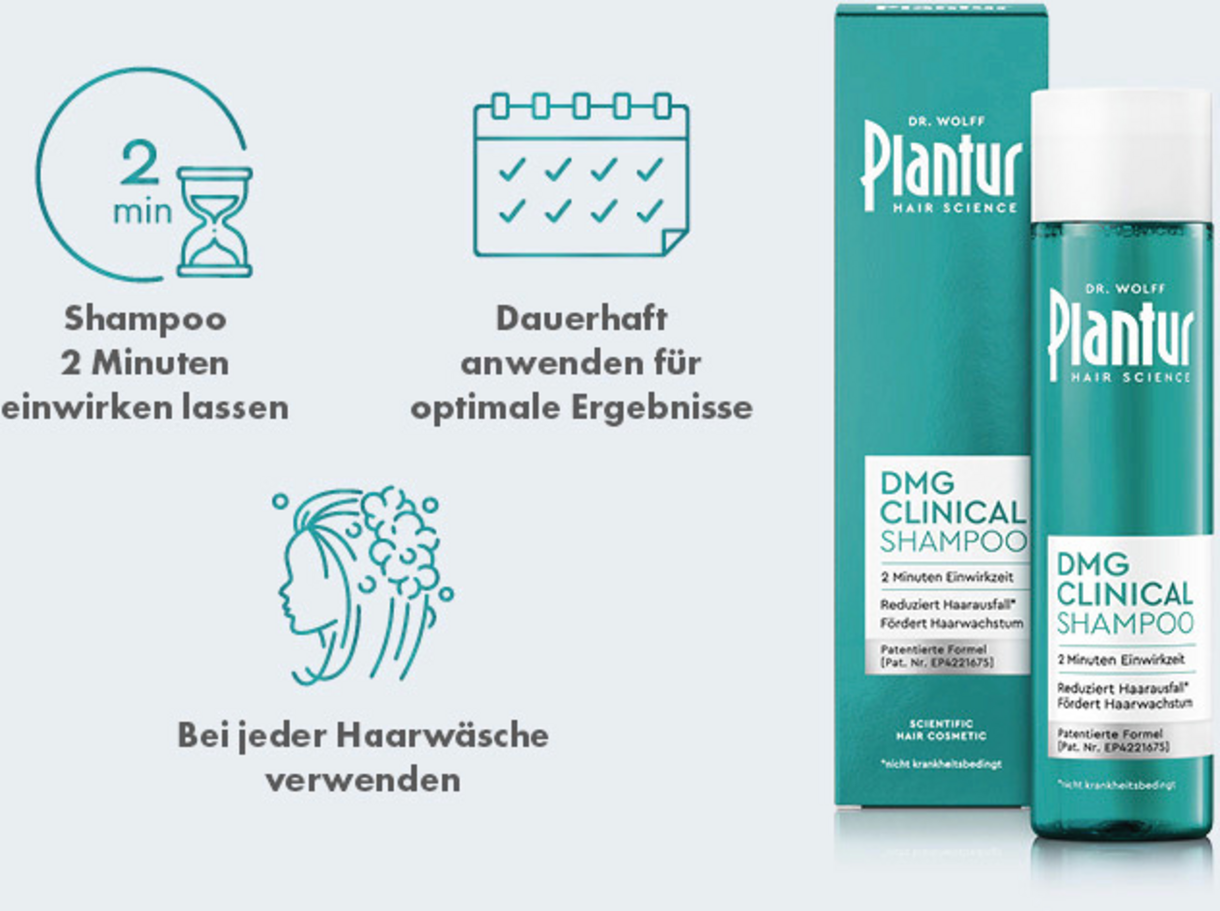Dr. Wolff Plantur DMG Clinical Shampoo online kaufen | rossmann.de