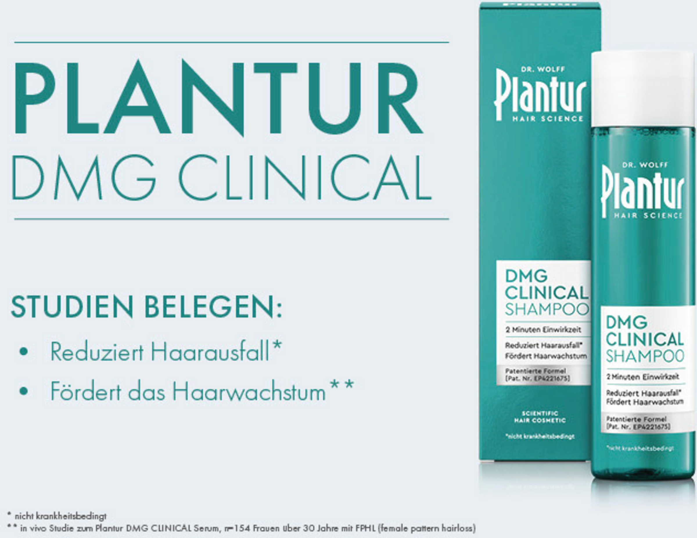 Dr. Wolff Plantur DMG Clinical Shampoo online kaufen | rossmann.de
