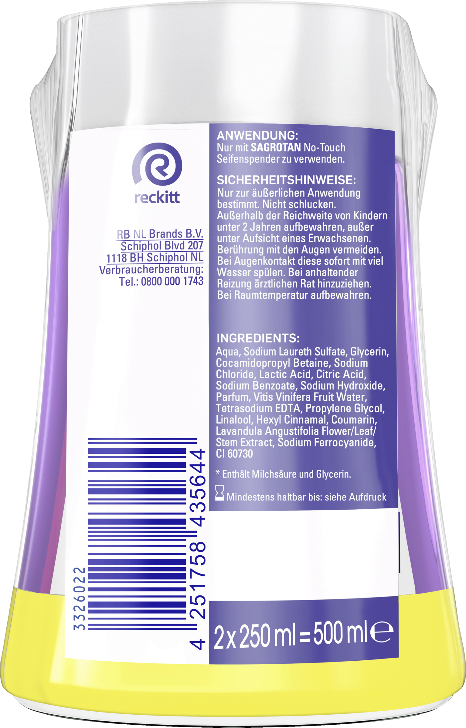 Sagrotan Hygiene Seife Snowy Forest limited Edition 2er Vorratspack ...