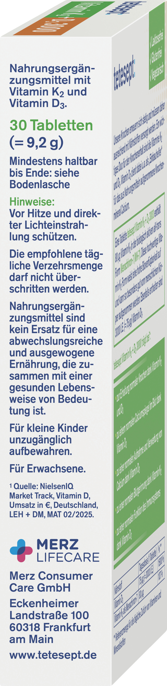 tetesept Vitamin K2+D3 3000 online kaufen | rossmann.de