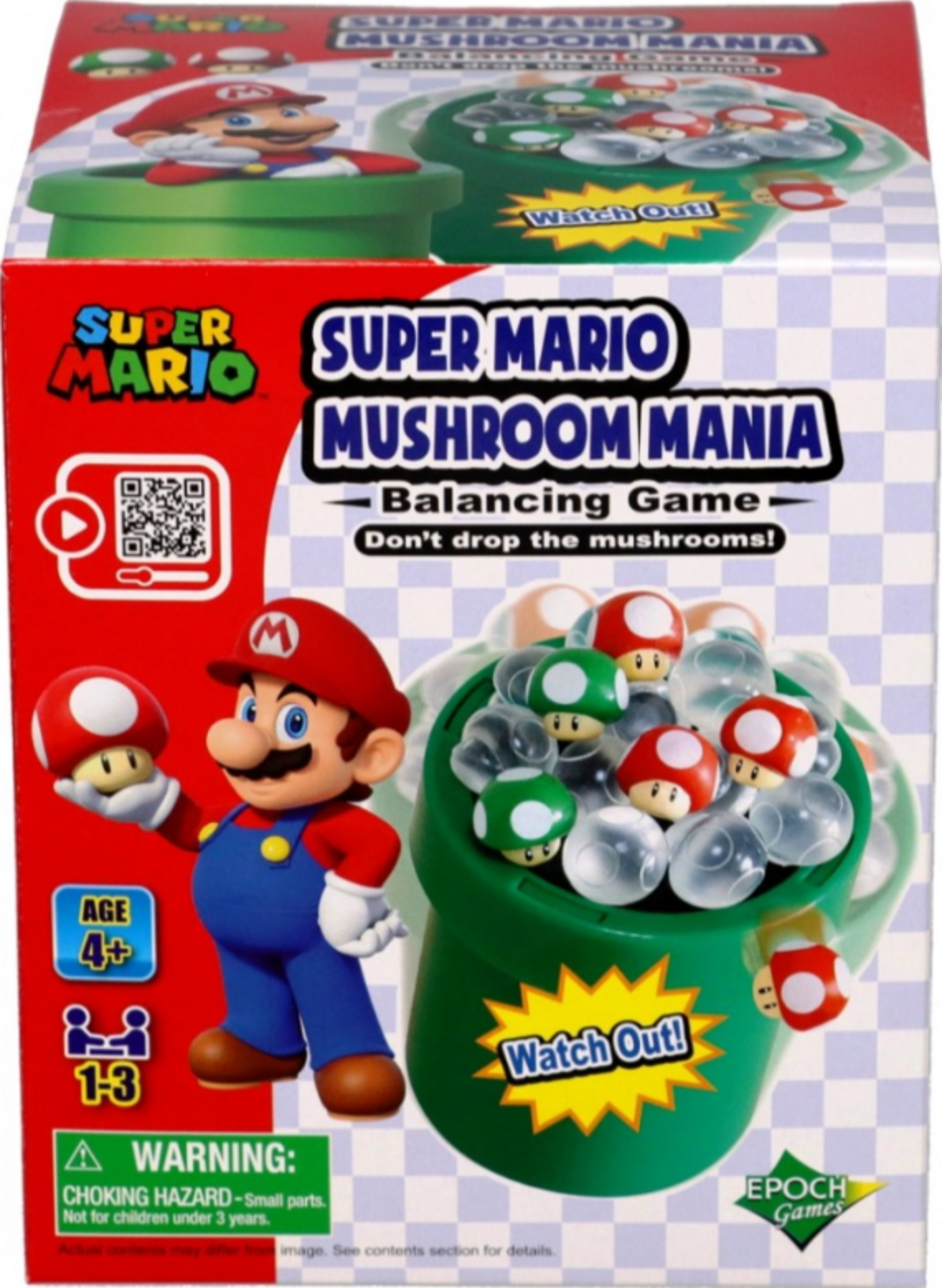 Epoch Traumwiesen Super Mario Mushroom Mania Balance Spiel online ...