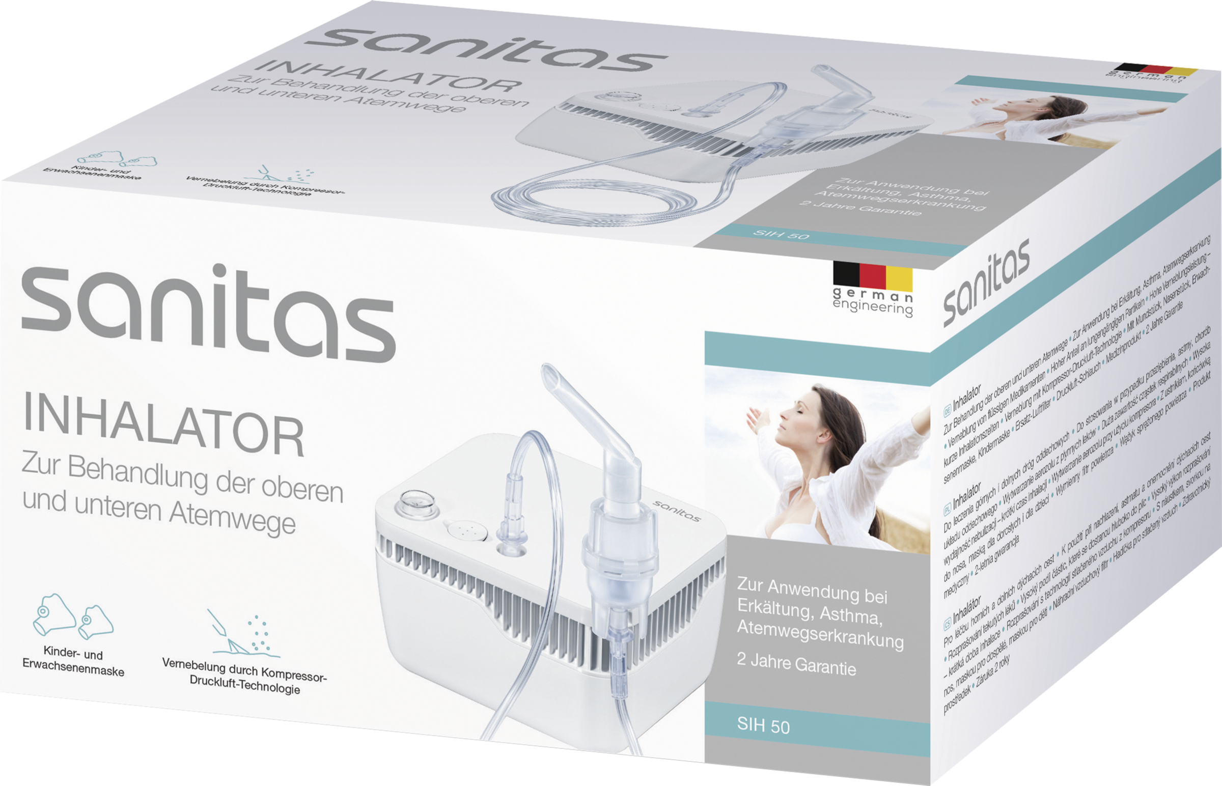 Sanitas Inhalator SIH 50 online kaufen | rossmann.de