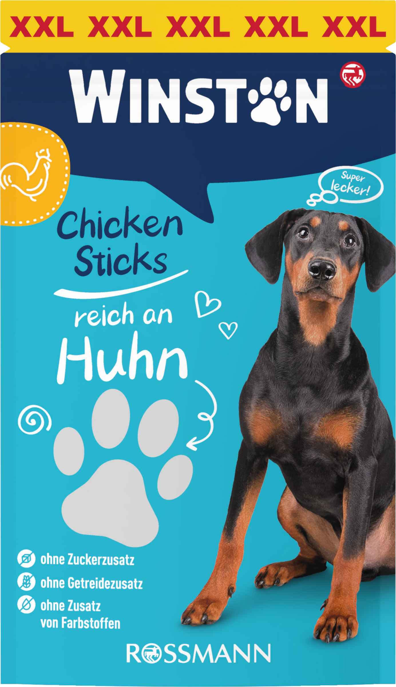 Winston Hähnchen Sticks XXL online kaufen | rossmann.de