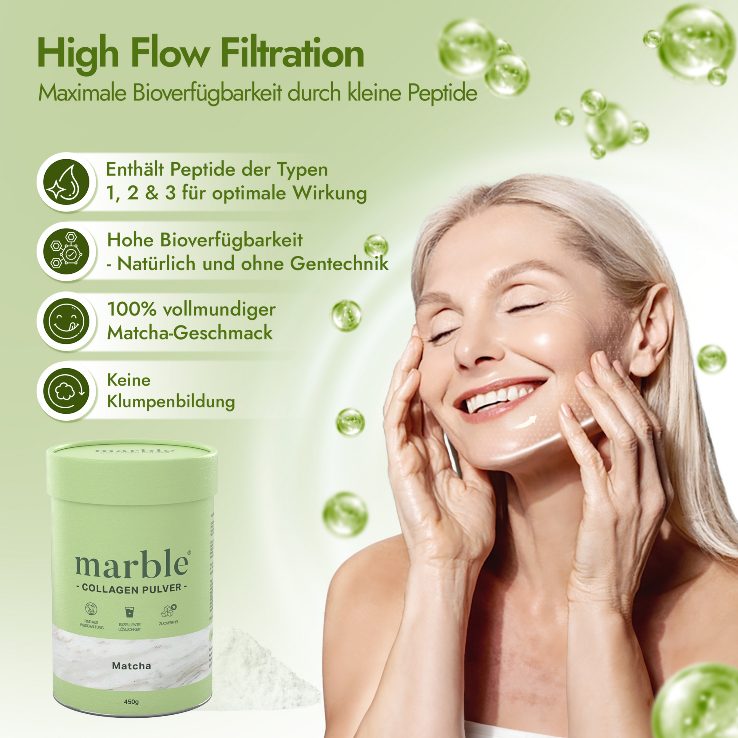 marble Collagen Pulver Matcha online kaufen | rossmann.de
