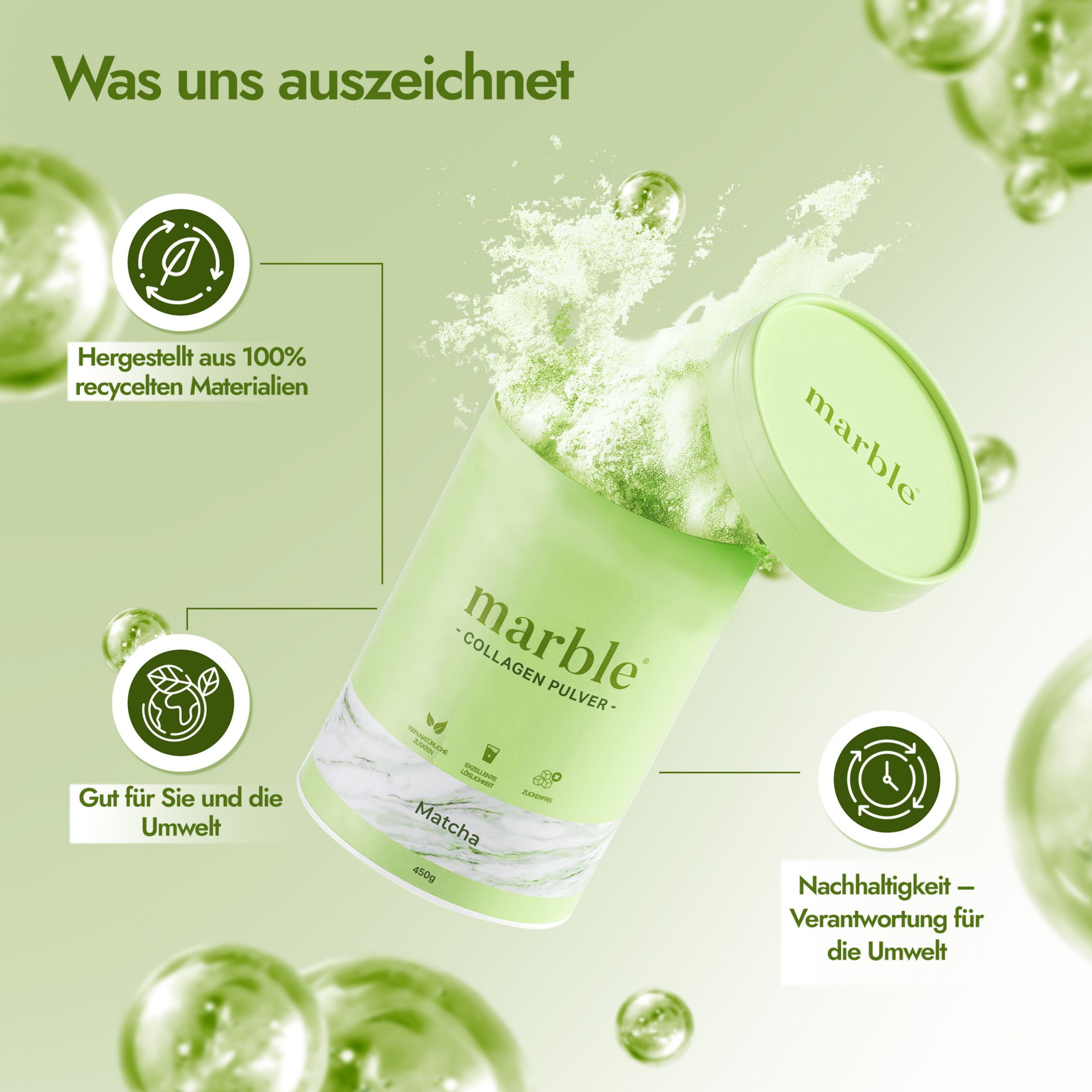 marble Collagen Pulver Matcha online kaufen | rossmann.de