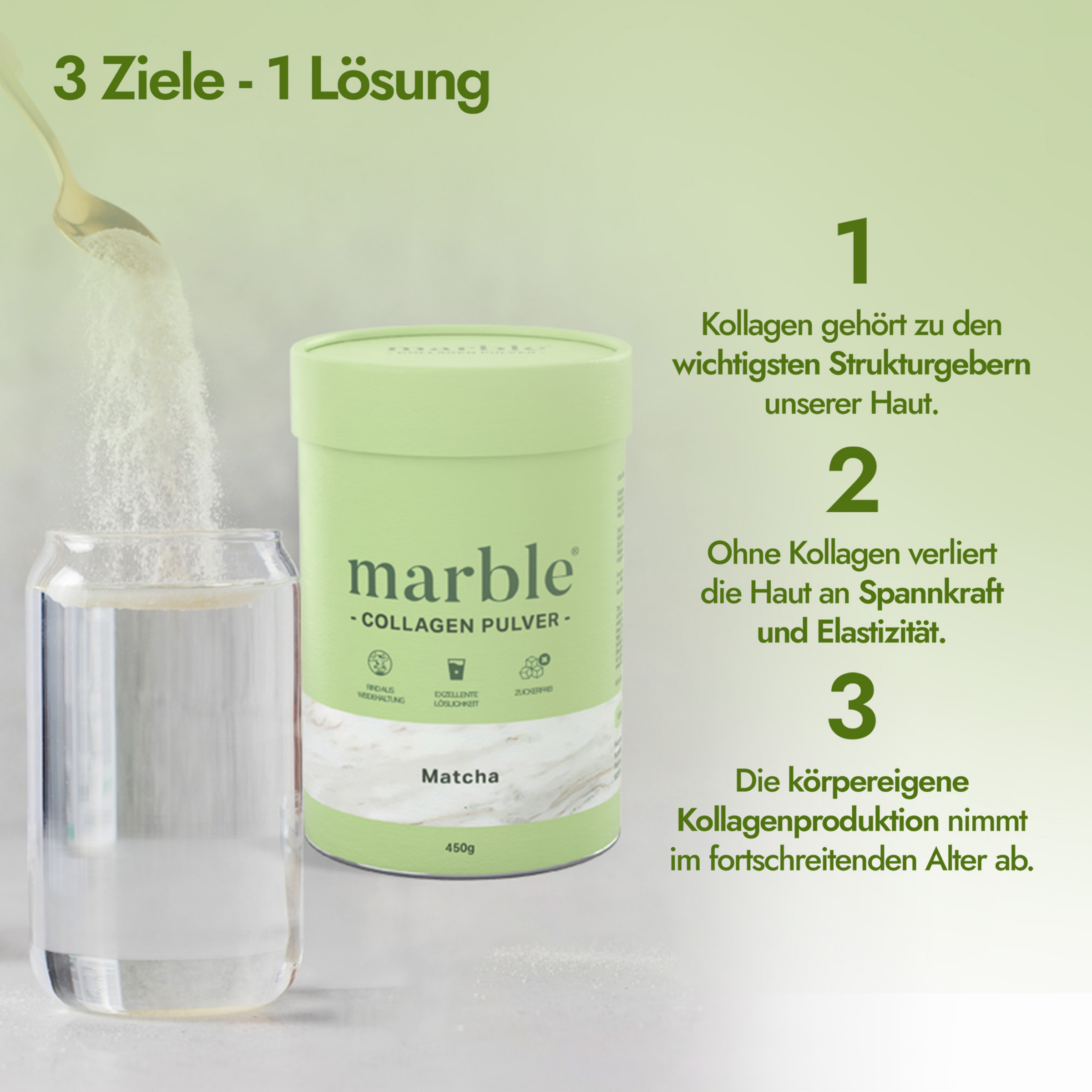 marble Collagen Pulver Matcha online kaufen | rossmann.de