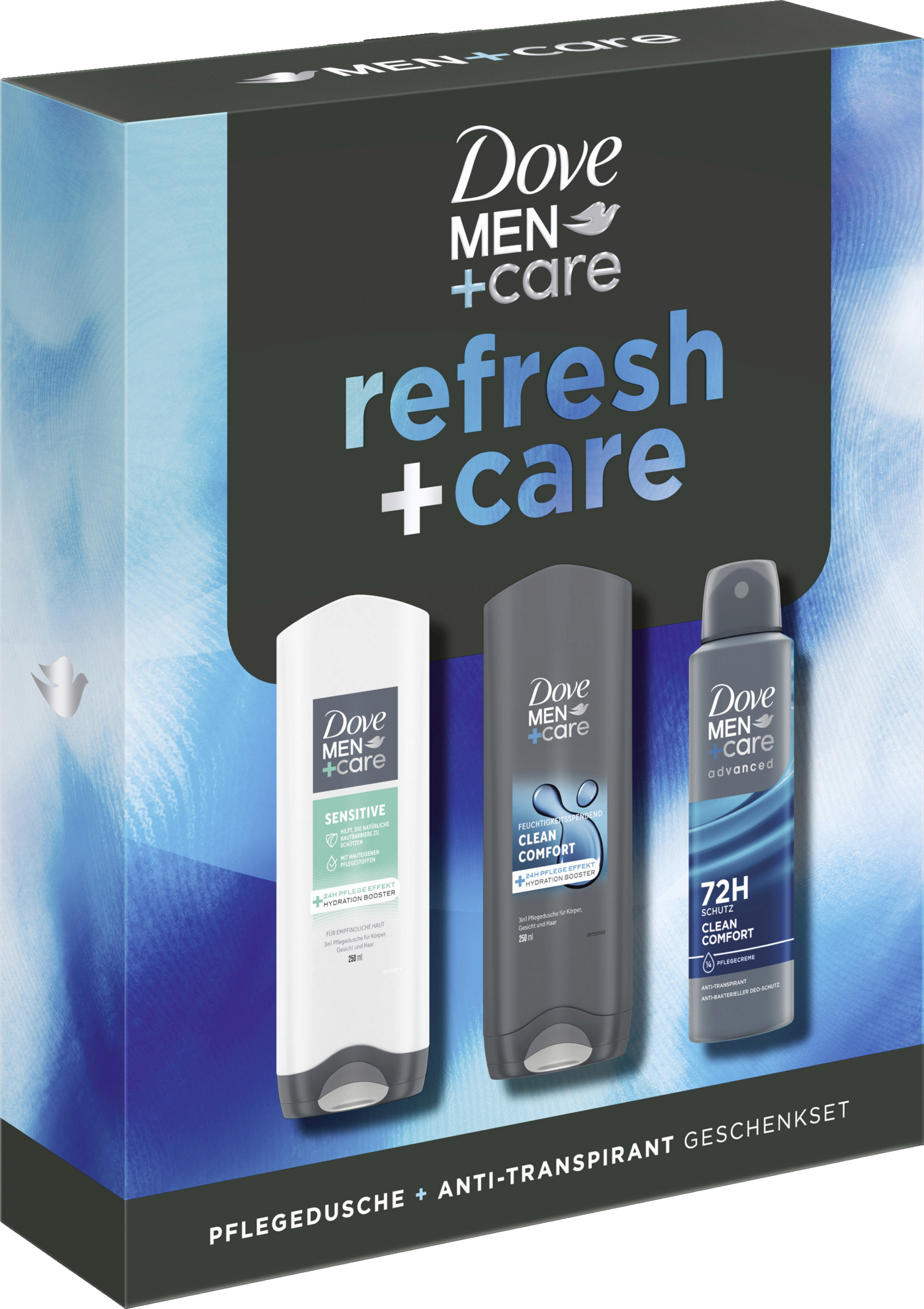 Dove Men+Care Refresh+care Geschenkset | rossmann.de