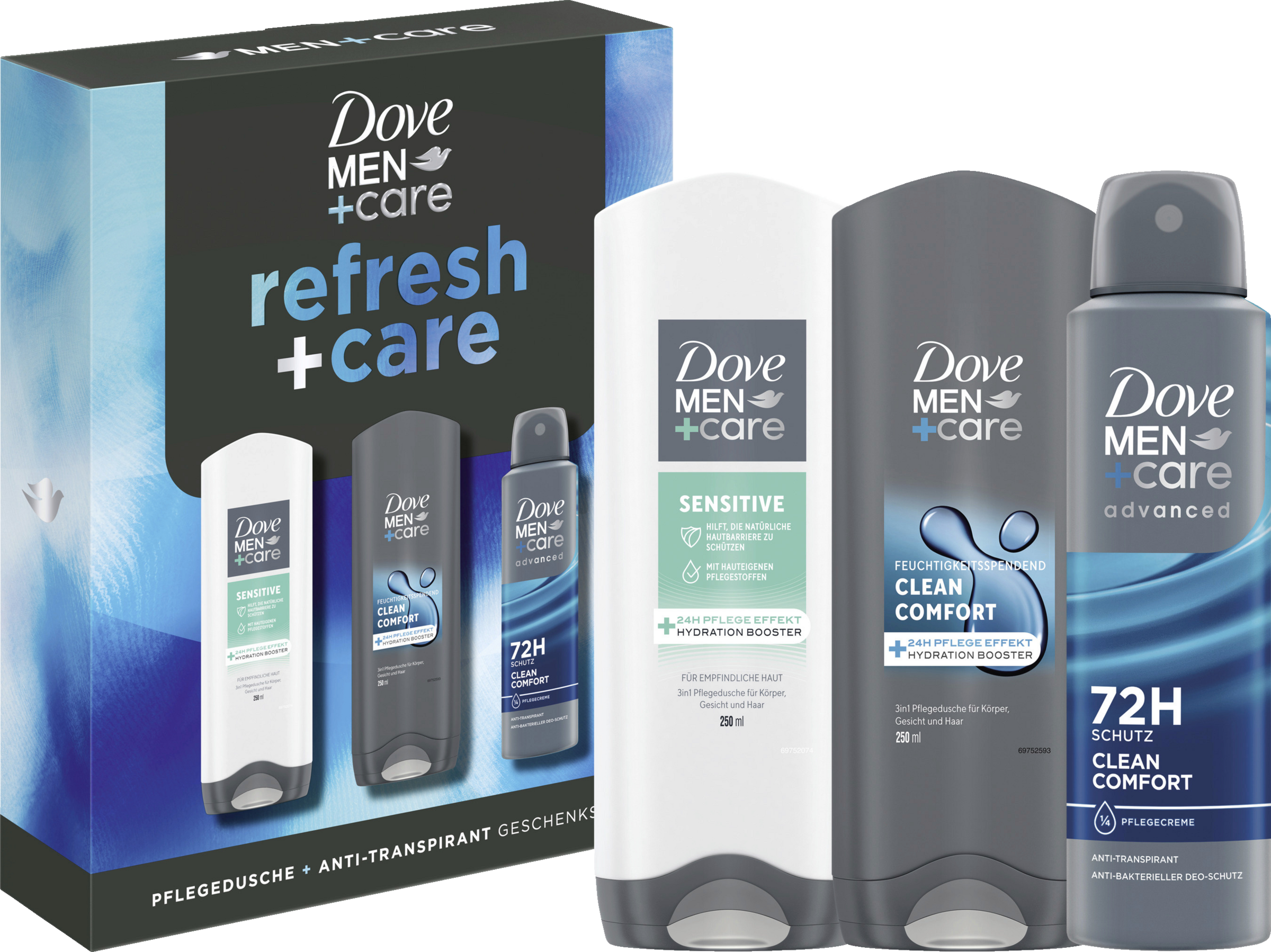 Dove Men+Care Refresh+care Geschenkset | rossmann.de
